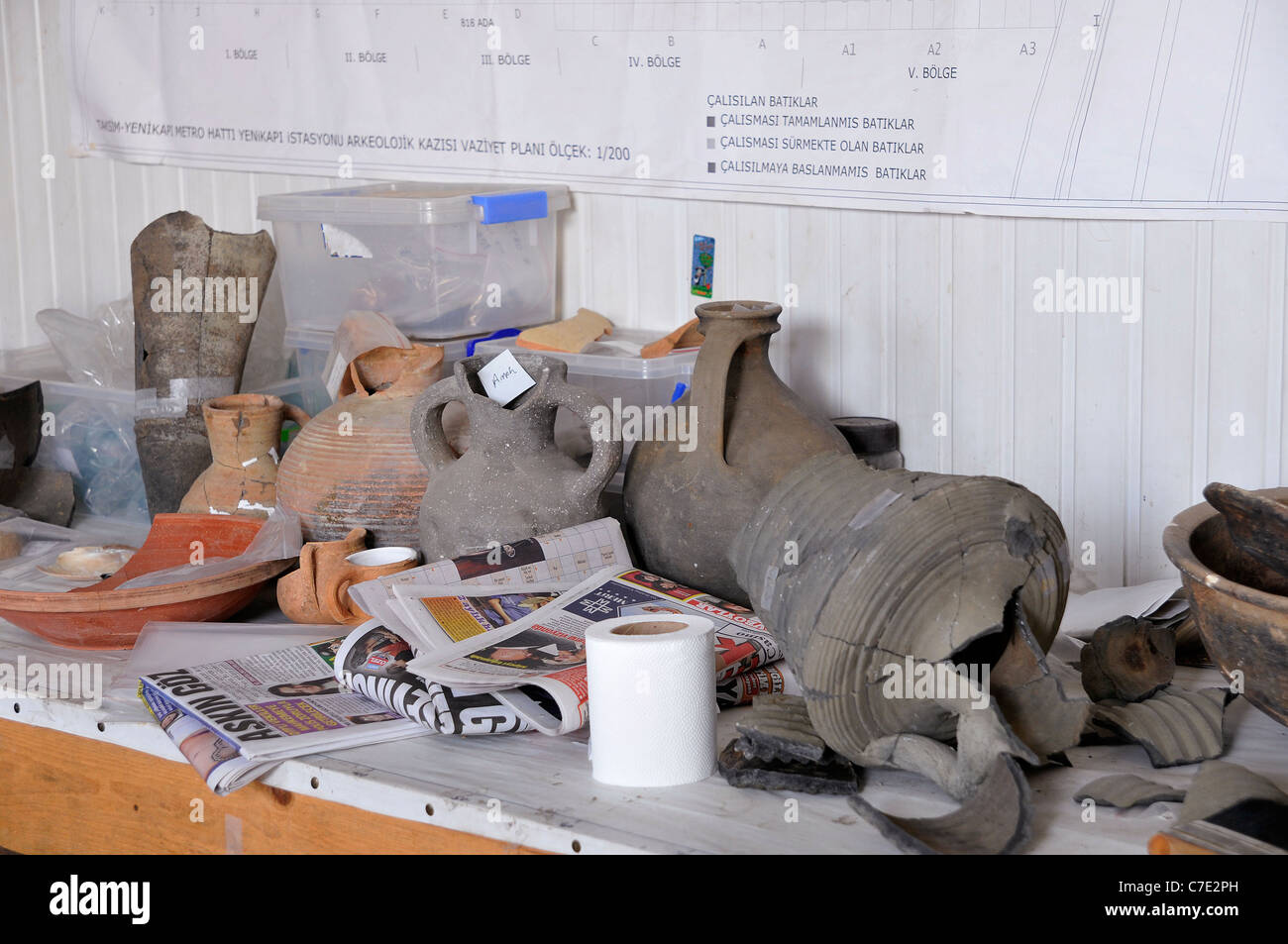 Istanbul metro marmaray treasure hi-res stock photography and images ...