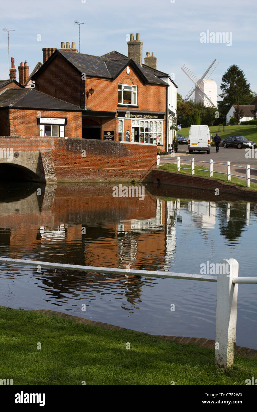 Sign in village finchingfield essex hi-res stock photography and images ...