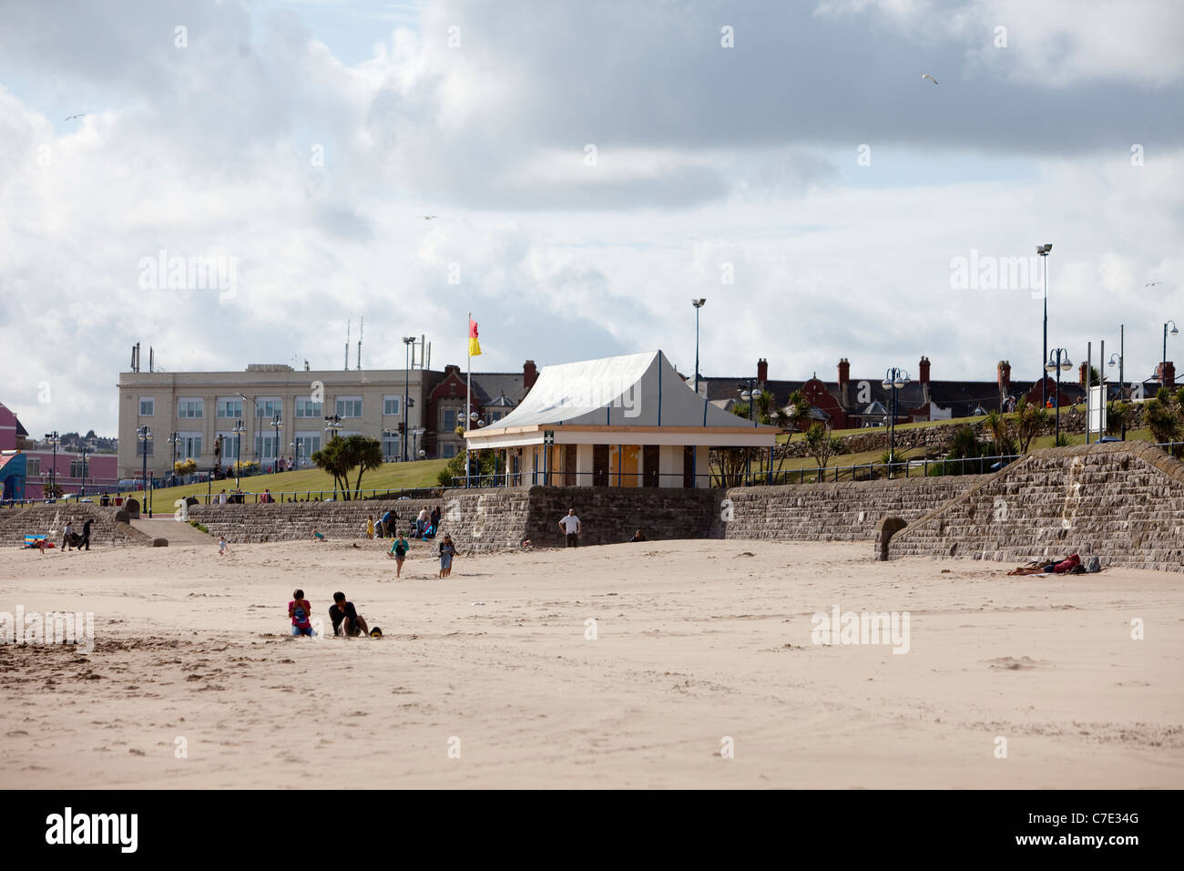 Visit Barry Island High Resolution Stock Photography and Images - Alamy