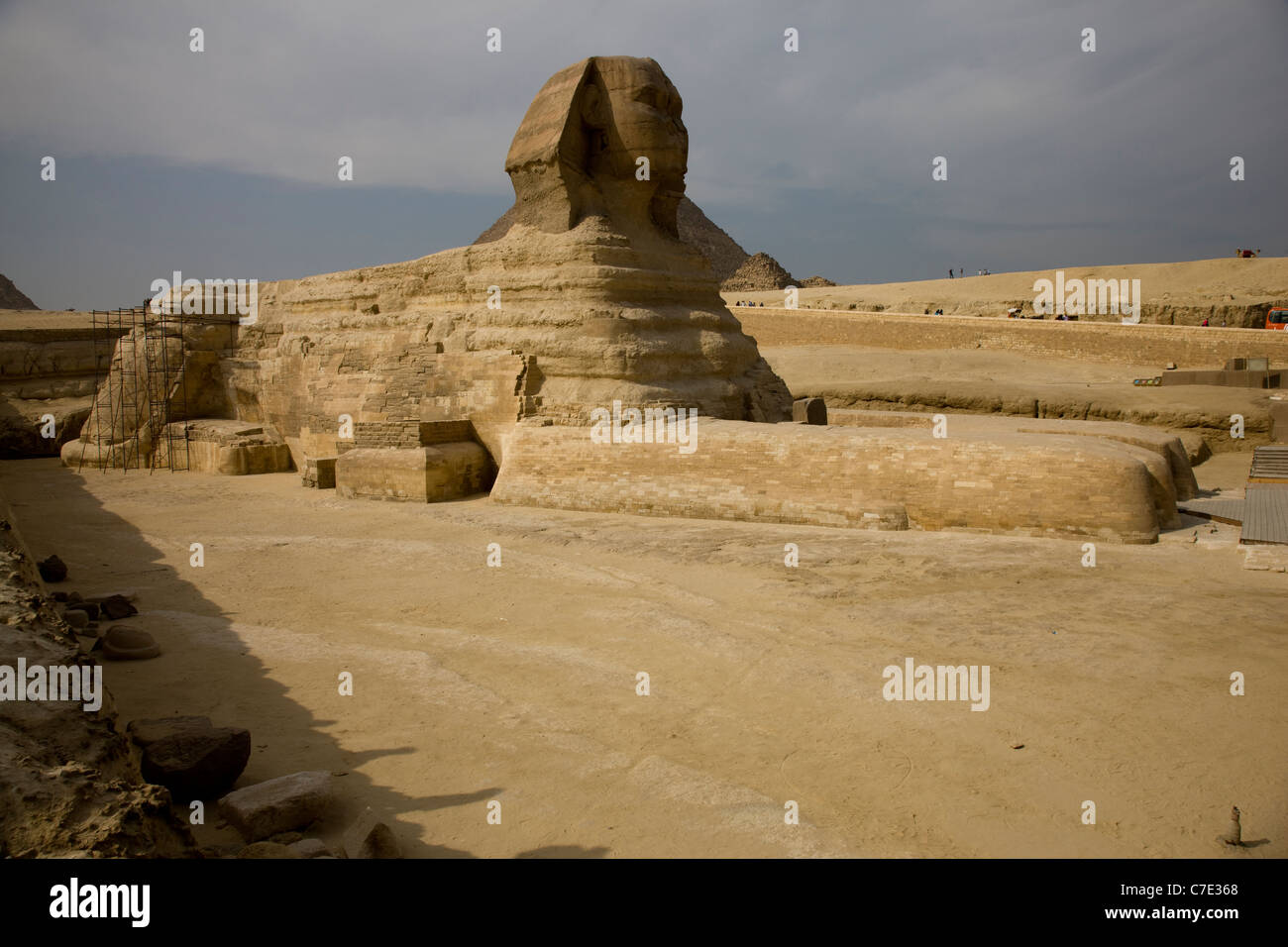 Sphinx the desert hi-res stock photography and images - Alamy