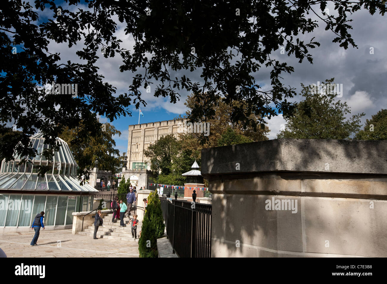 City centre east anglia capital city hi-res stock photography and ...