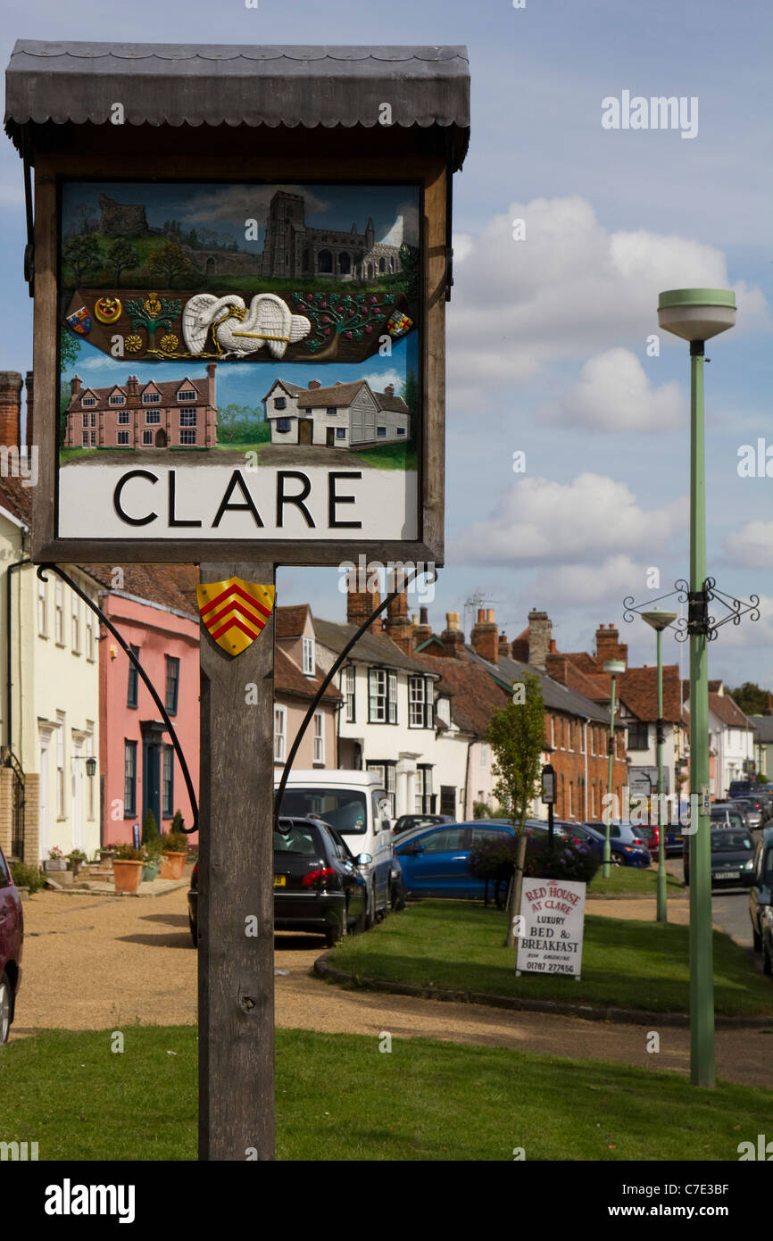 Clare suffolk countryside hi-res stock photography and images - Alamy