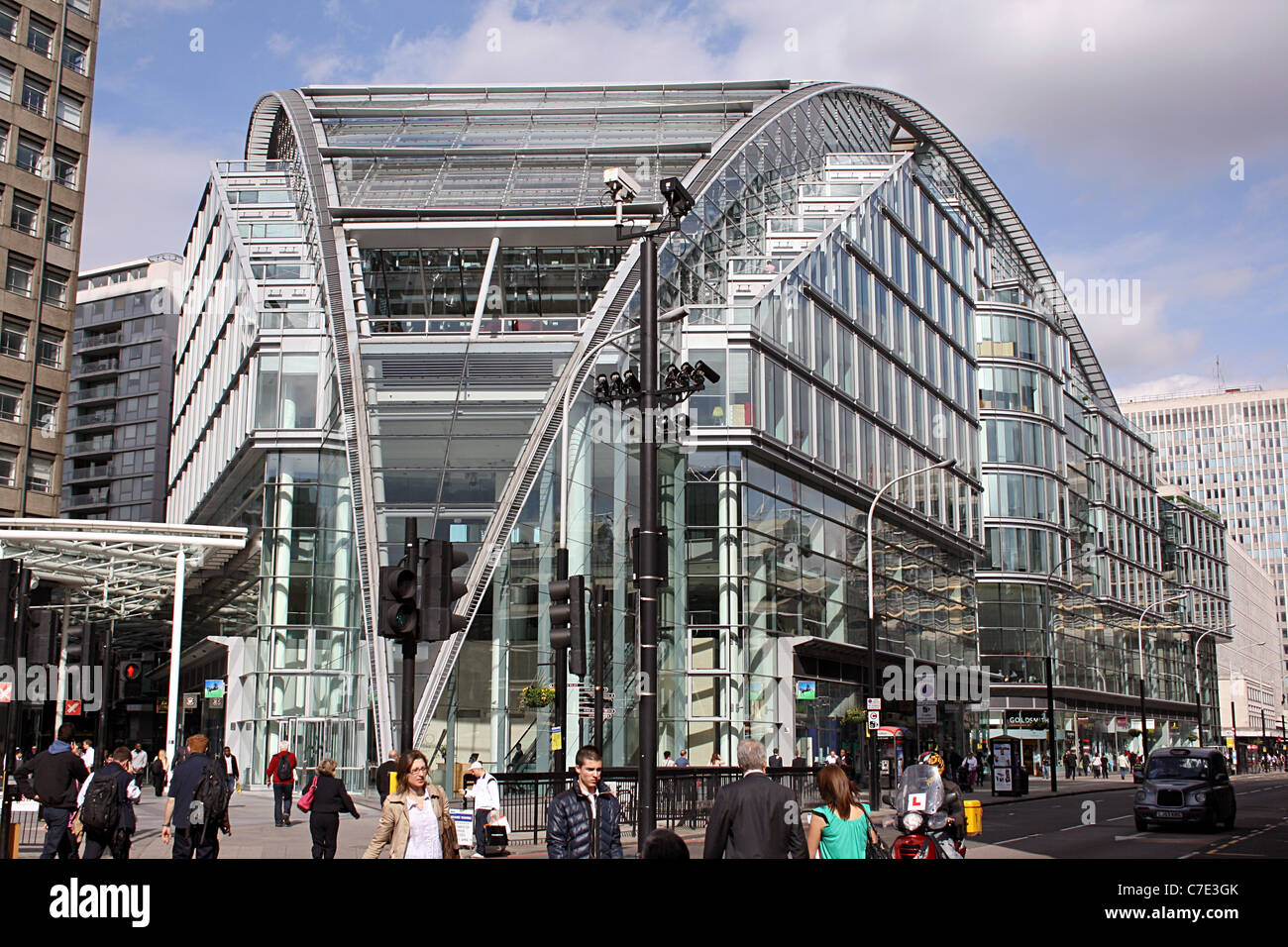 Cardinal Place, Victoria St., London SW1 Stock Photo - Alamy