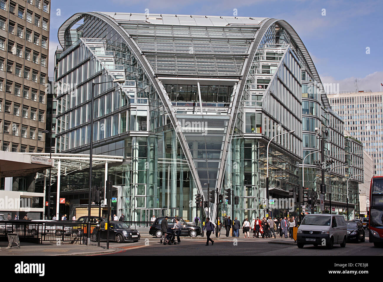 Cardinal Place, Victoria St., London SW1 Stock Photo - Alamy