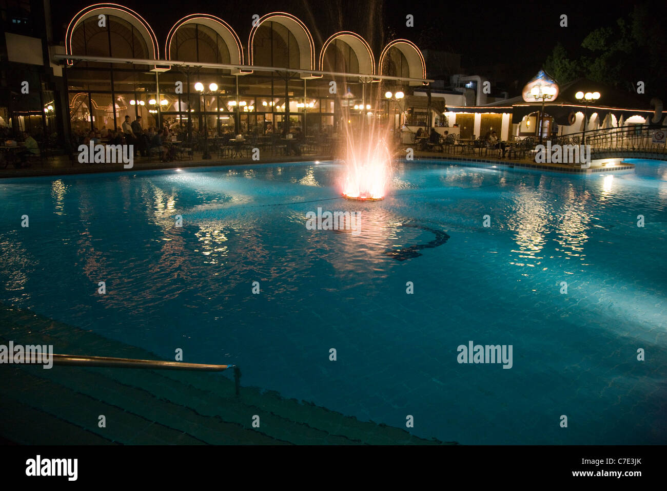 Oasis swimming pool hi-res stock photography and images - Alamy