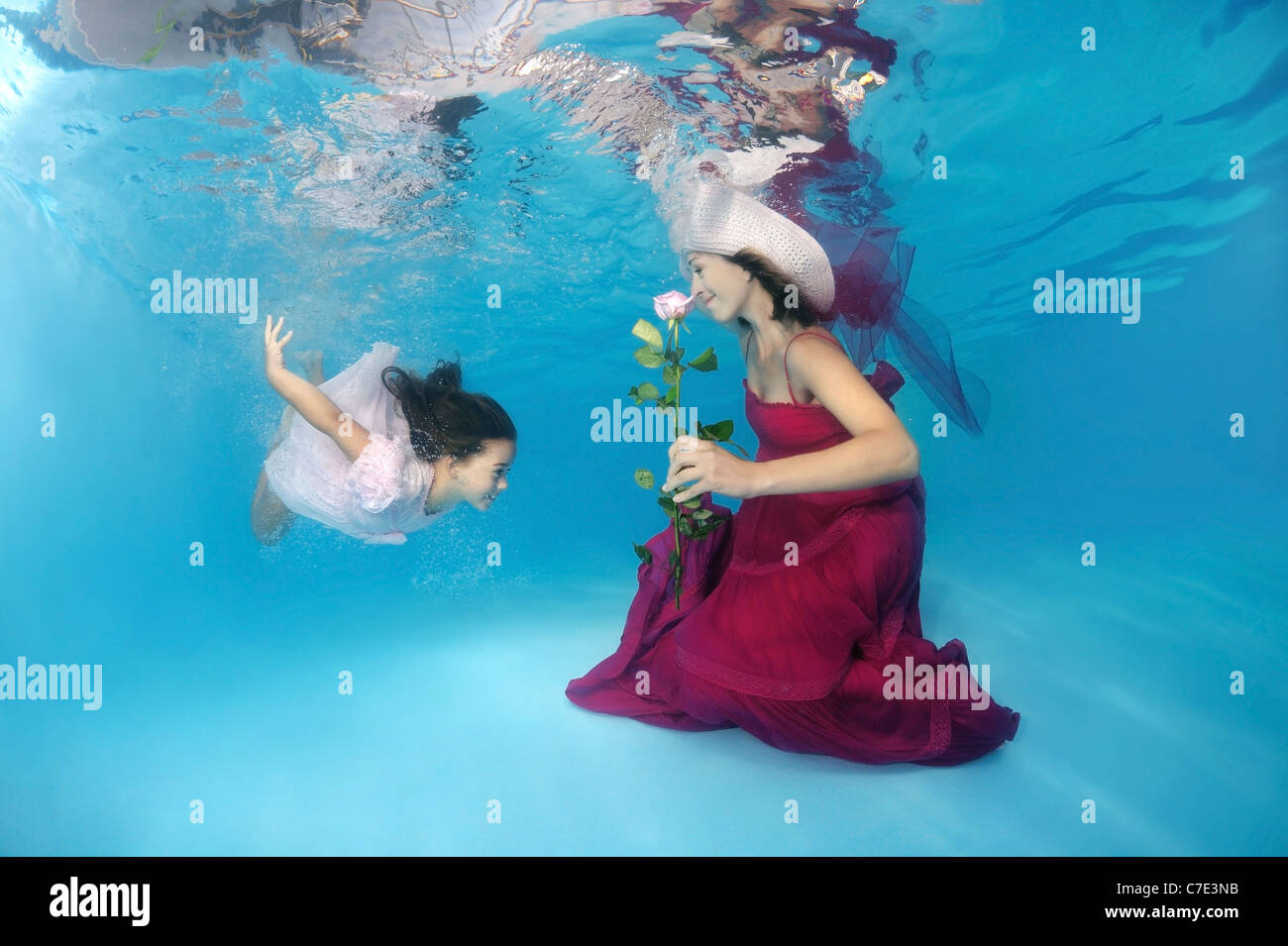 Clothes fashion model quirky hi-res stock photography and images - Alamy