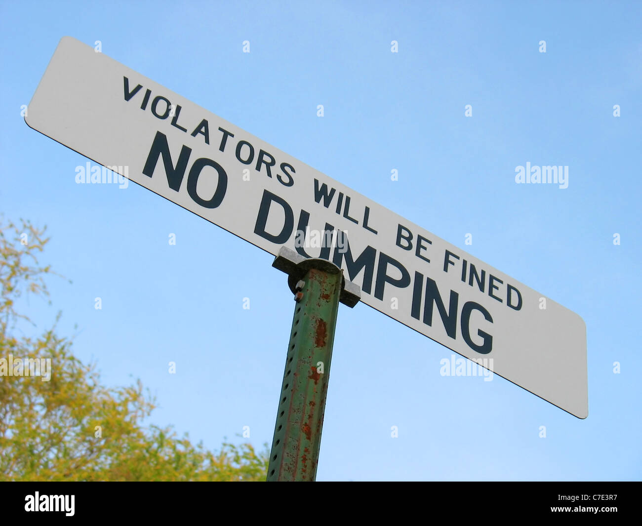 Violators will be prosecuted hi-res stock photography and images - Alamy