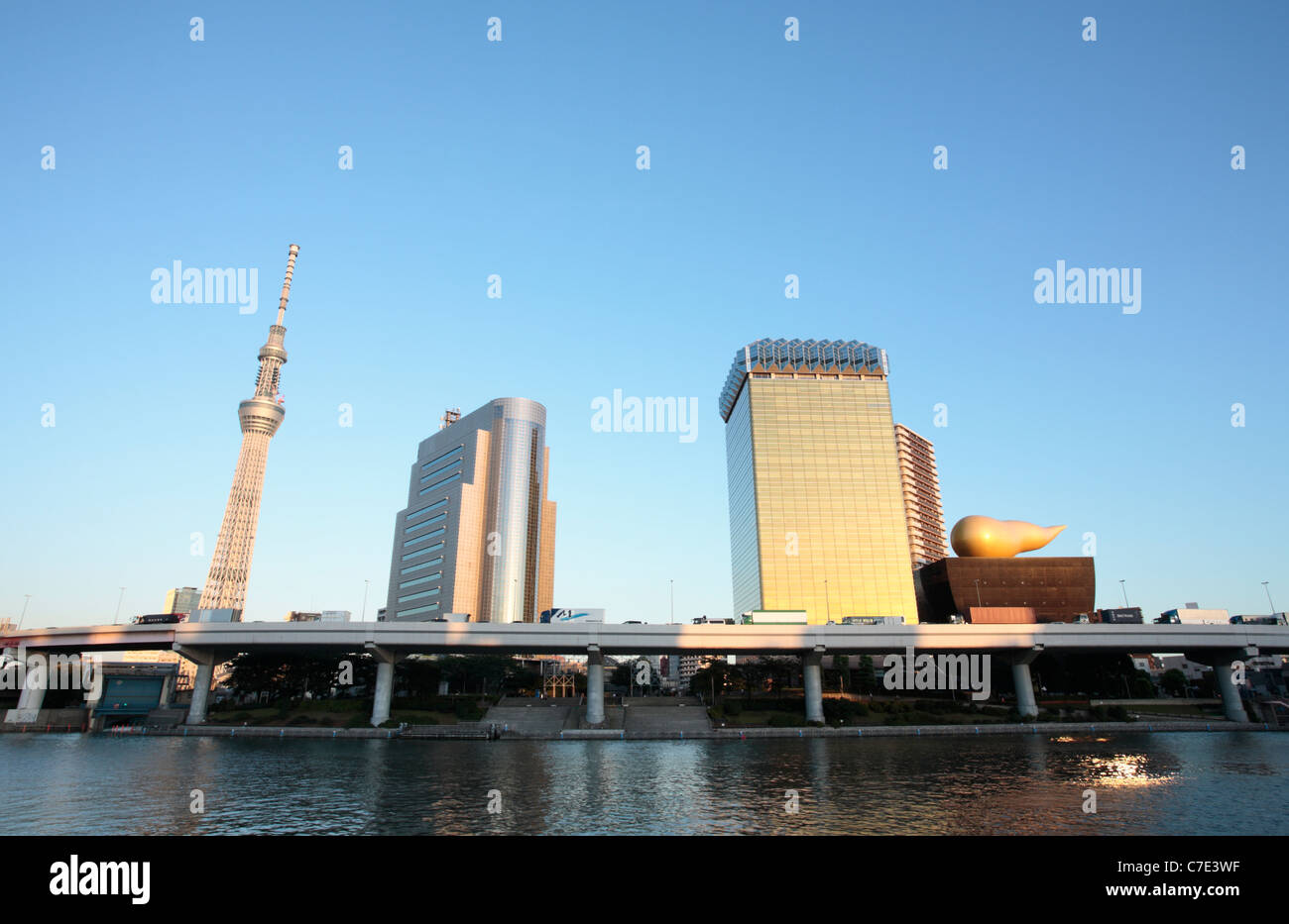 Asahi Tower High Resolution Stock Photography and Images - Alamy