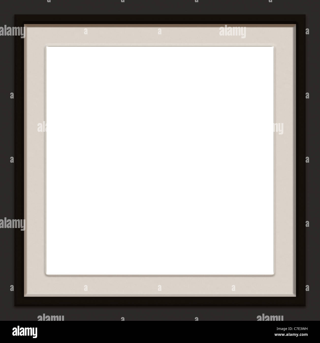 A modern / contemporary picture frame Stock Photo - Alamy