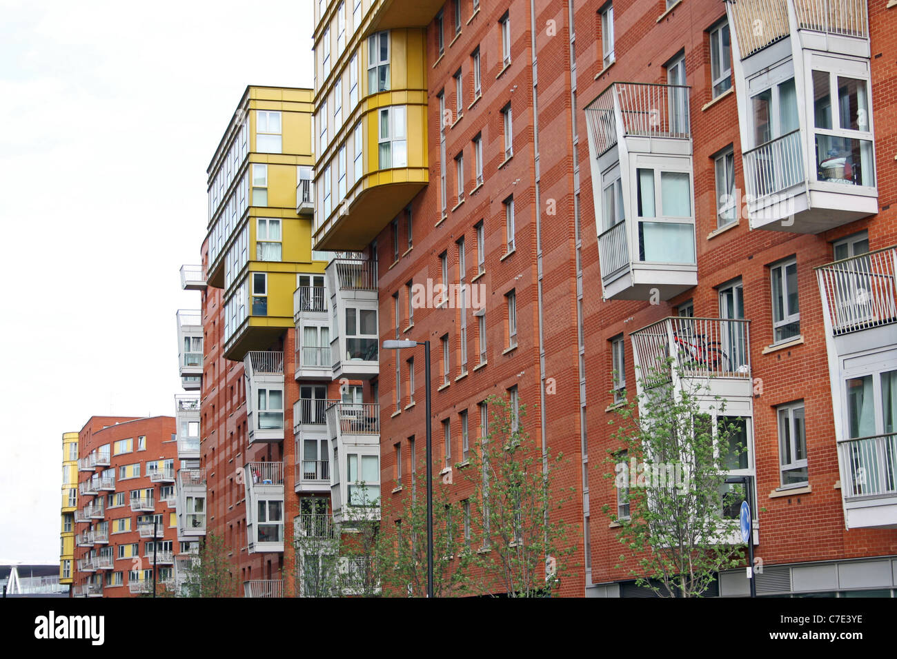 High density housing hi-res stock photography and images - Alamy