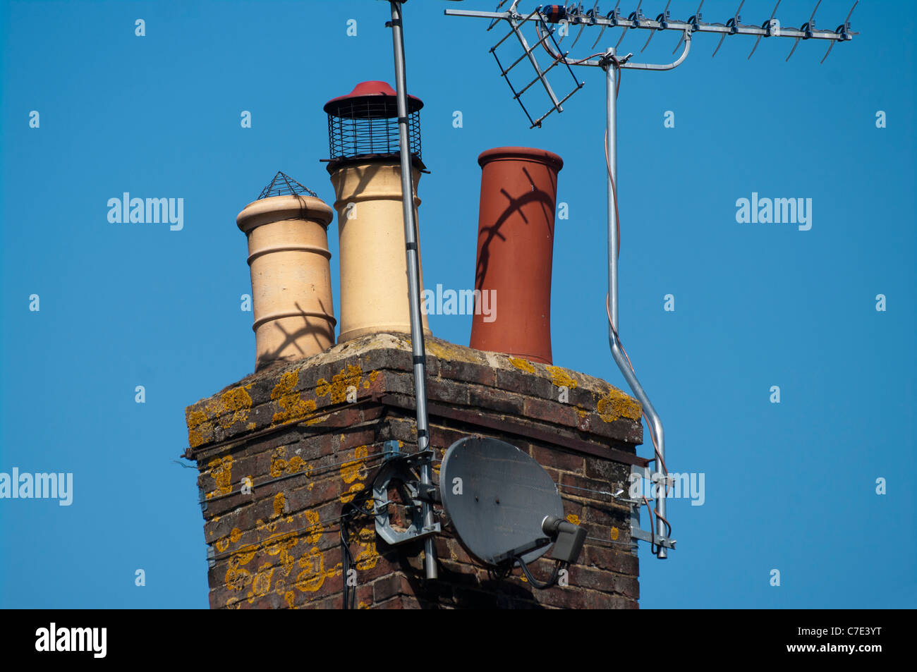 Aerials chimney stack hi-res stock photography and images - Alamy