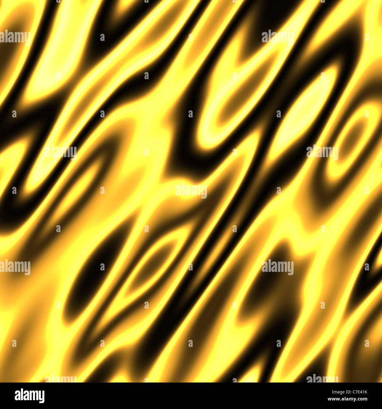 A golden flames background texture - very hot Stock Photo - Alamy