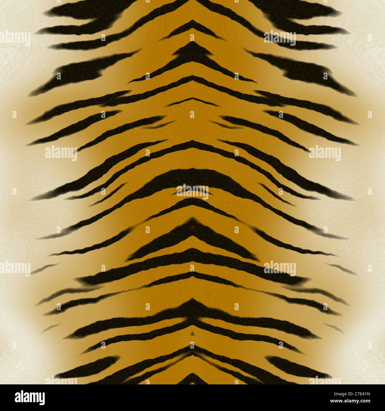 A beautiful tiger skin texture that tiles seamlessly as a pattern in ...