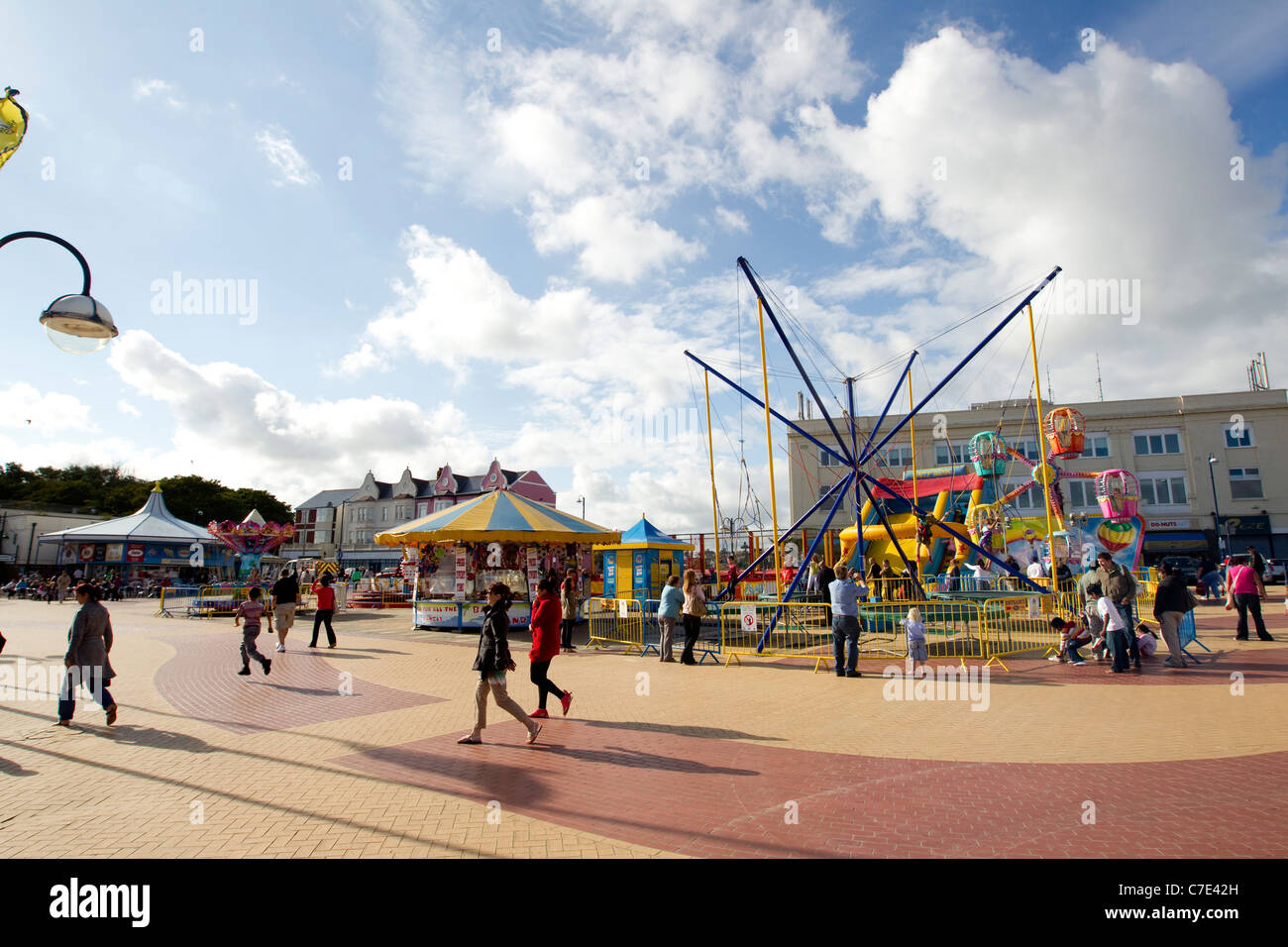 Barry Island Funfair High Resolution Stock Photography and Images - Alamy