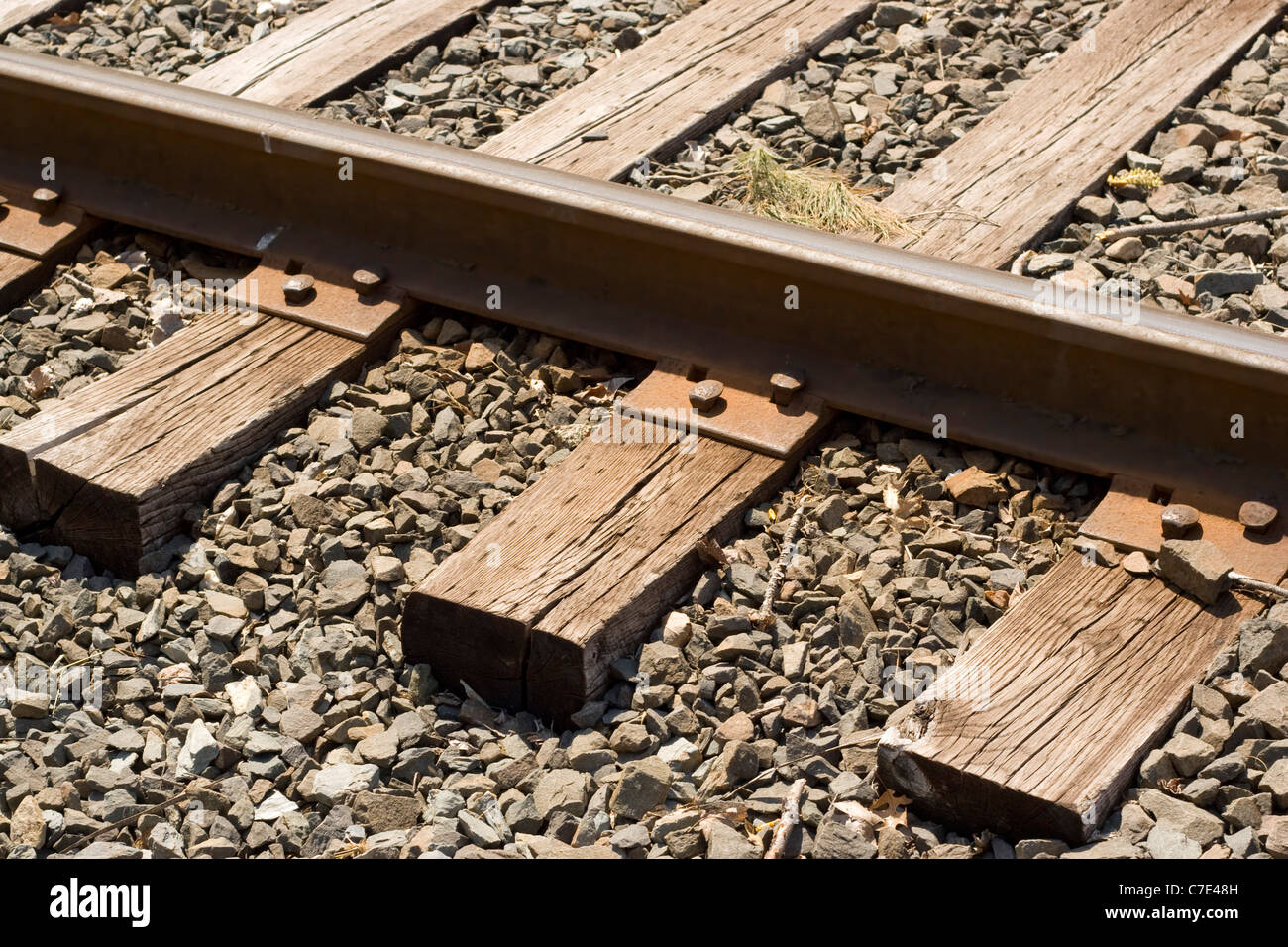 Weathered railroad hi-res stock photography and images - Alamy