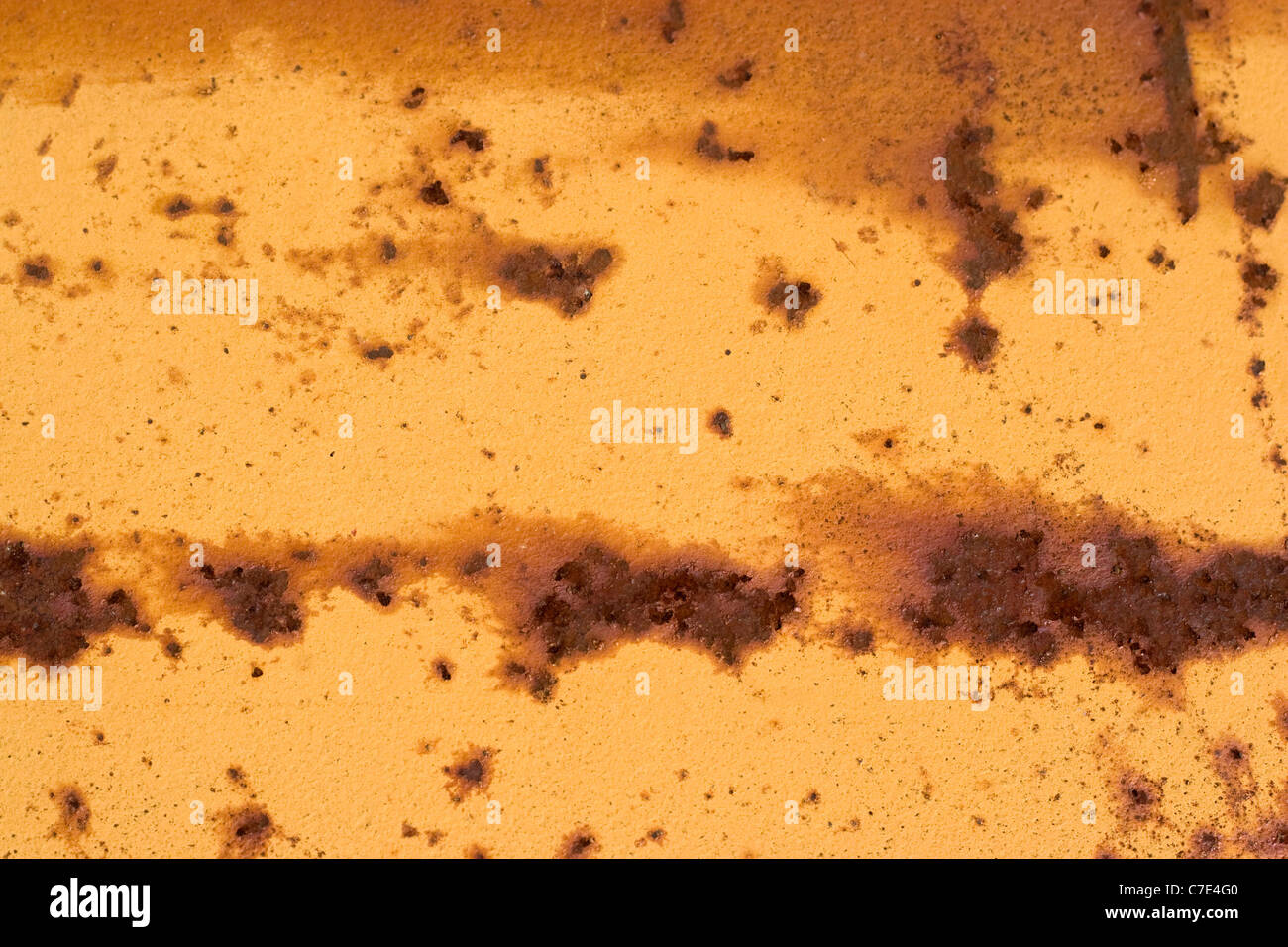 A rusty orange background texture Stock Photo - Alamy