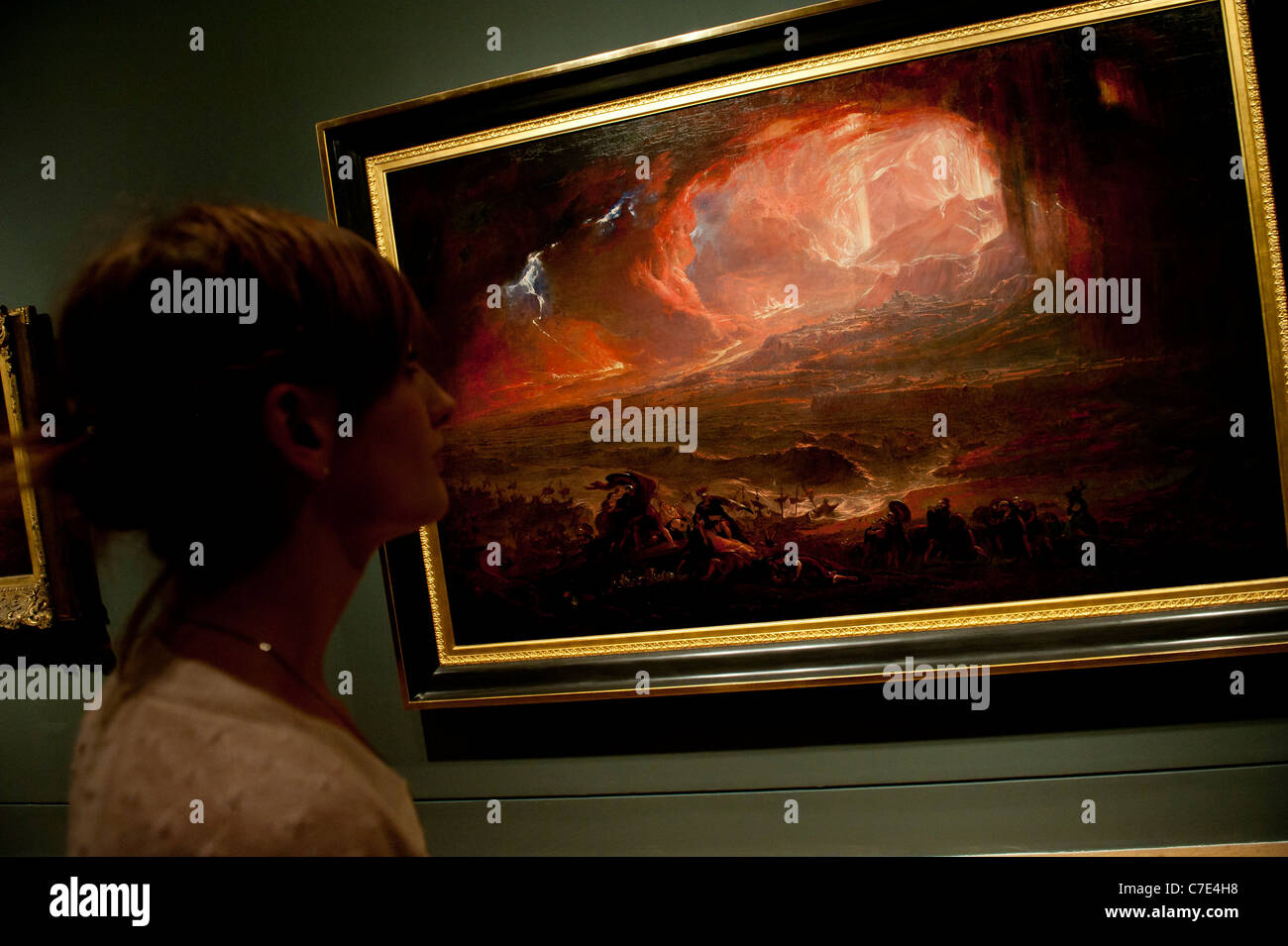 Apocalypse, a show at the Tate Britain of the work of John Martin (1789 ...