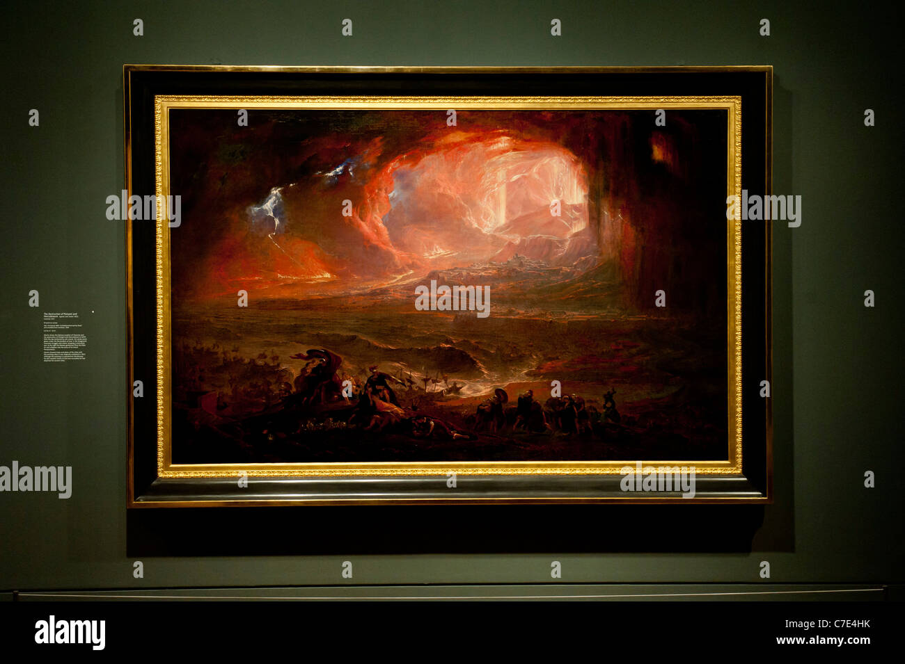 Apocalypse, a show at the Tate Britain of the work of John Martin (1789 ...
