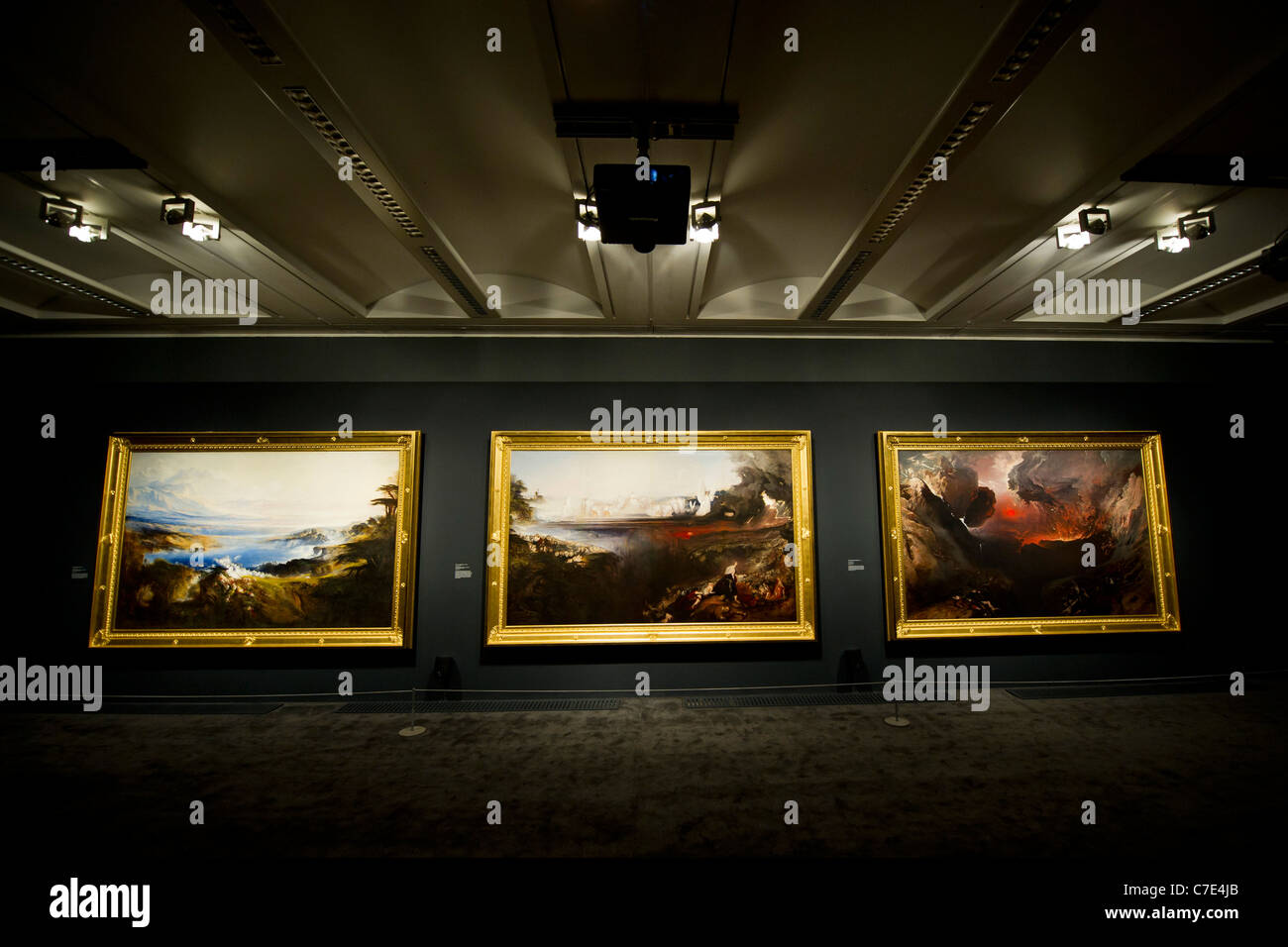 Apocalypse, a show at the Tate Britain of the work of John Martin (1789 ...