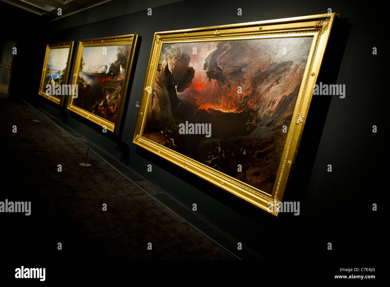 Apocalypse, a show at the Tate Britain of the work of John Martin (1789 ...
