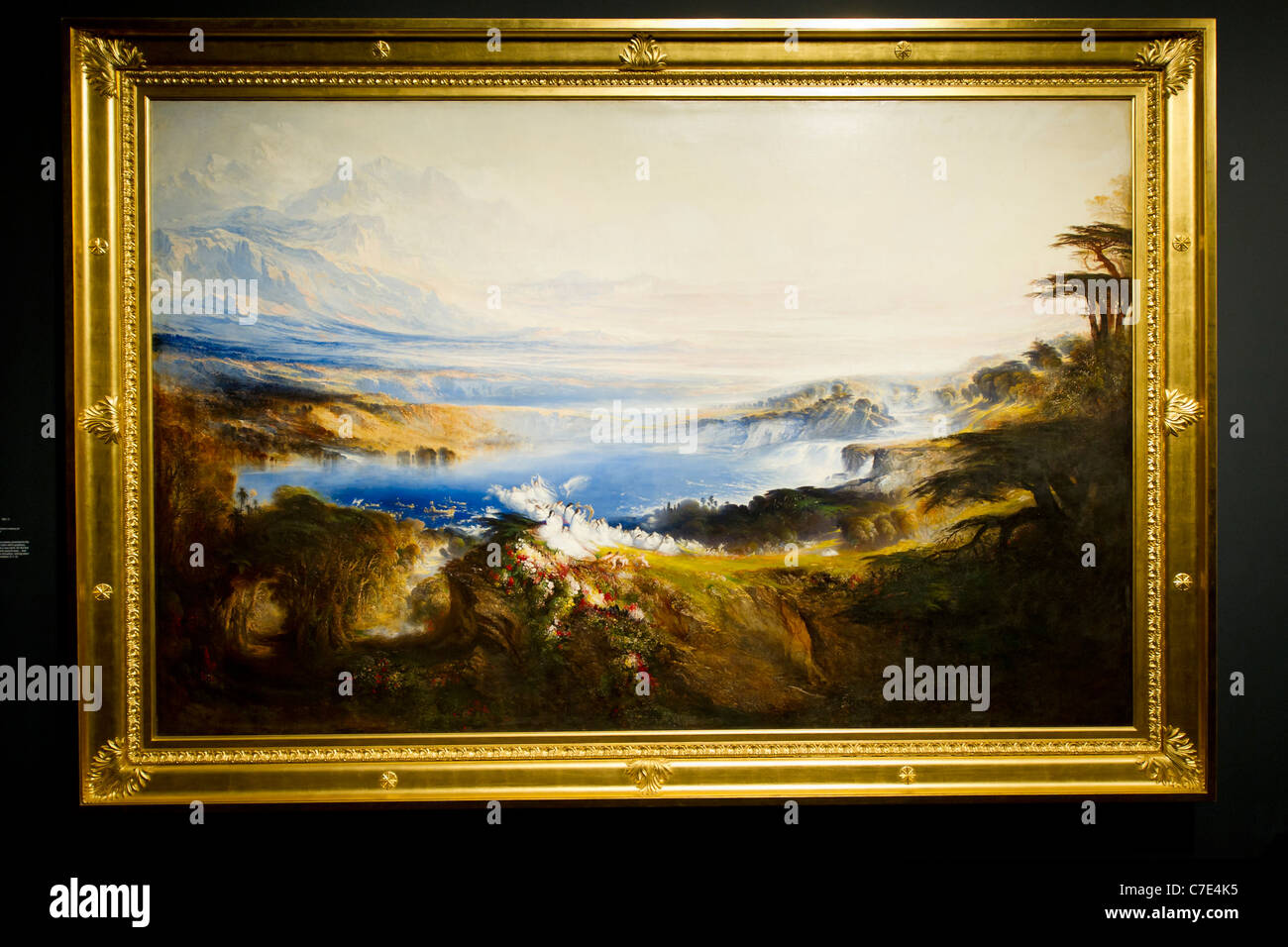 Apocalypse, a show at the Tate Britain of the work of John Martin (1789 ...