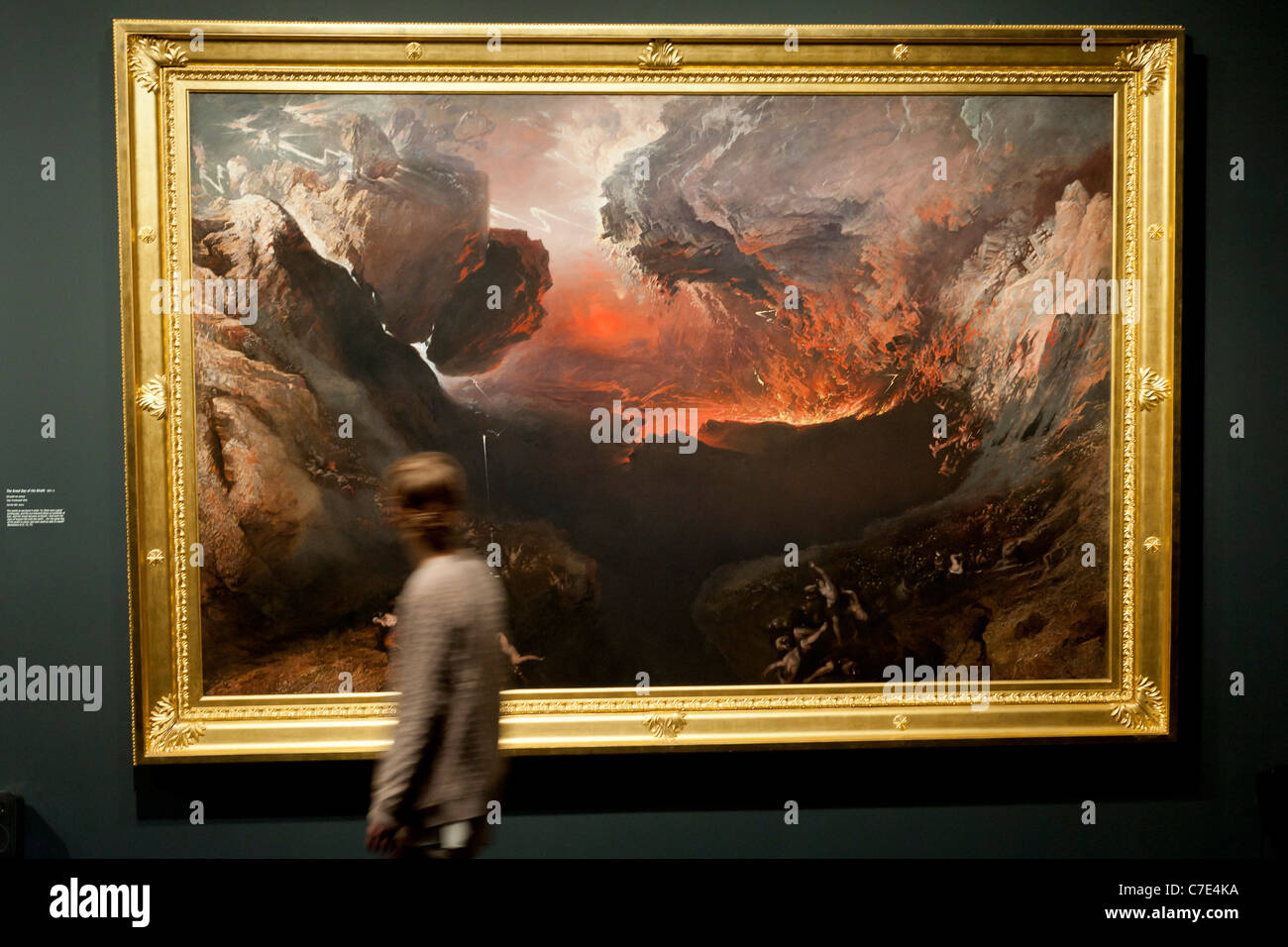 Apocalypse, a show at the Tate Britain of the work of John Martin (1789 ...