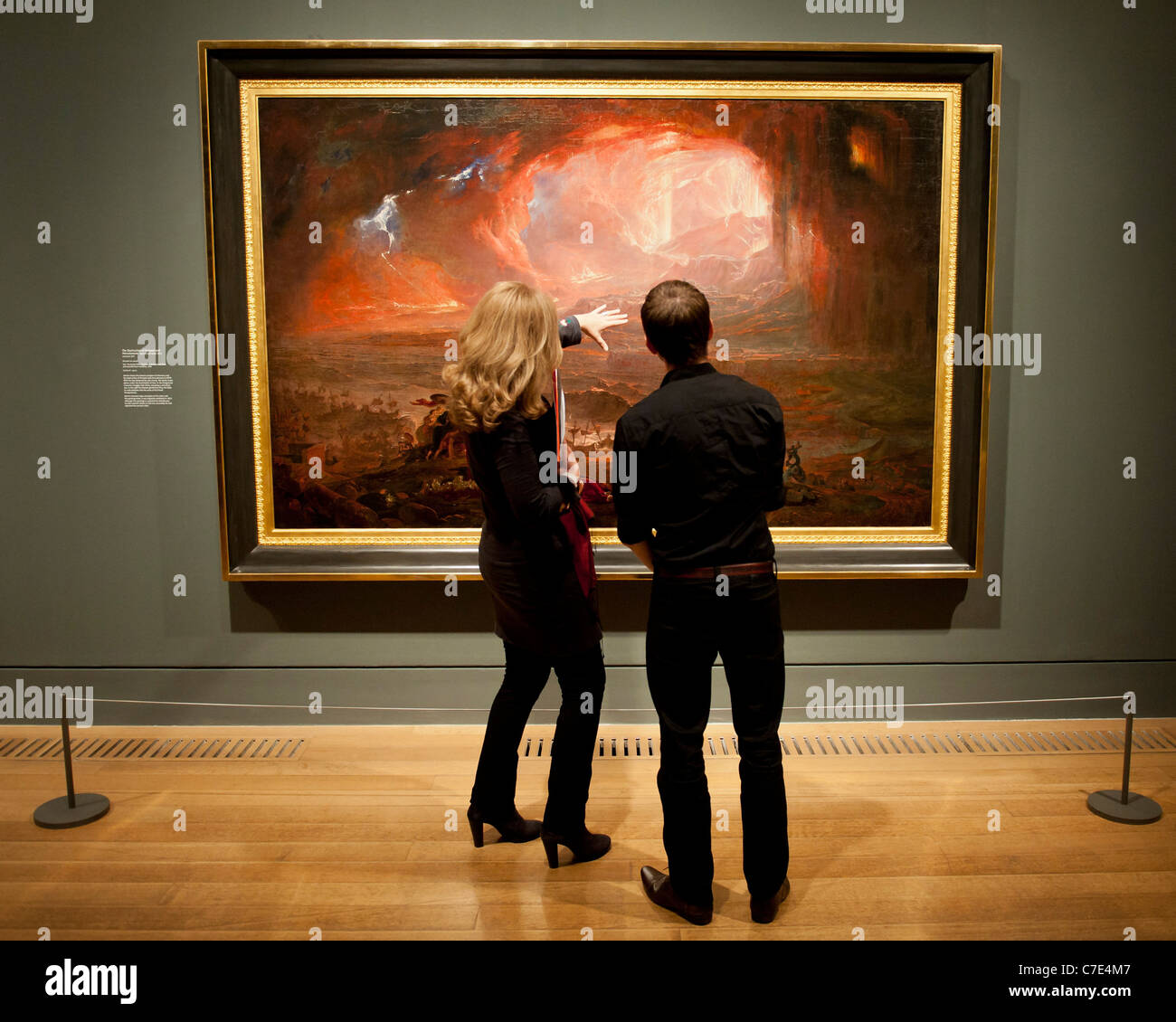 John Martin Apocalypse Tate Britain High Resolution Stock Photography ...