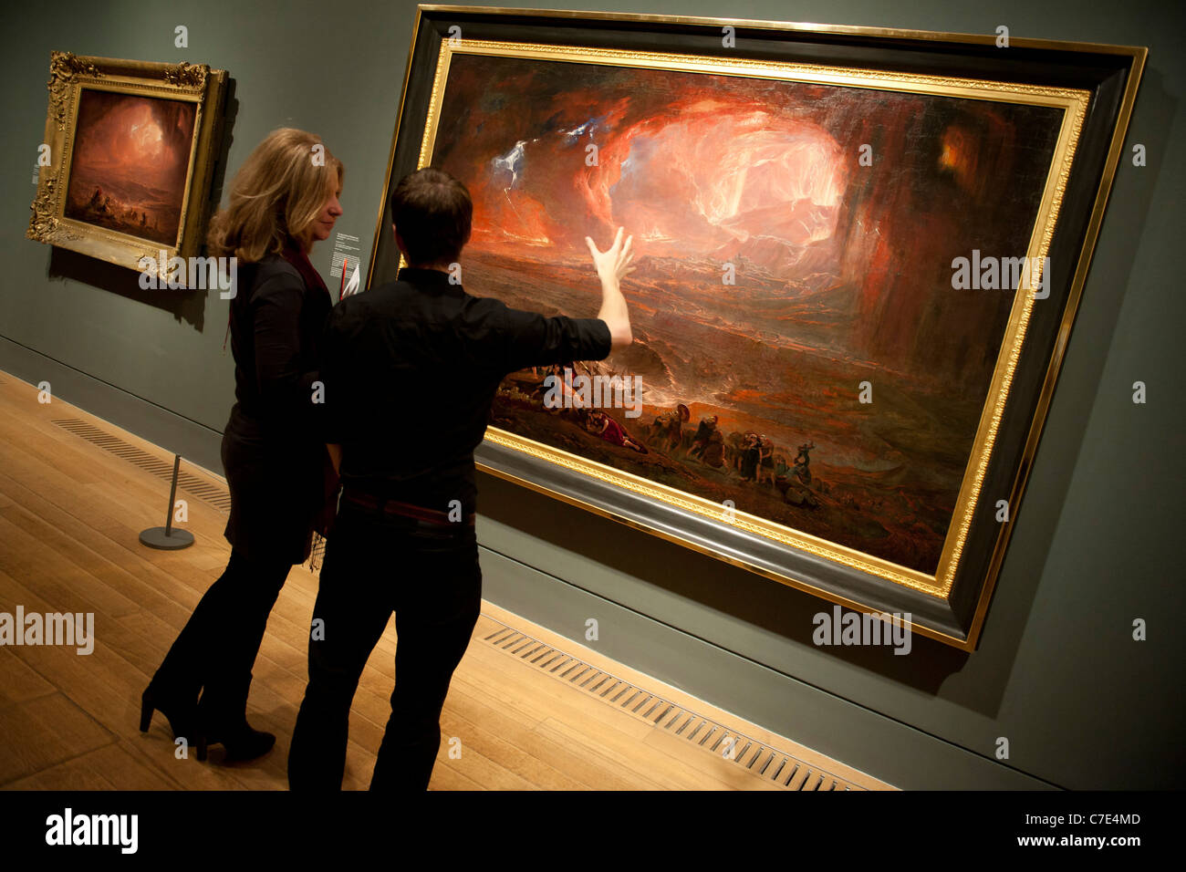 Apocalypse, a show at the Tate Britain of the work of John Martin (1789 ...