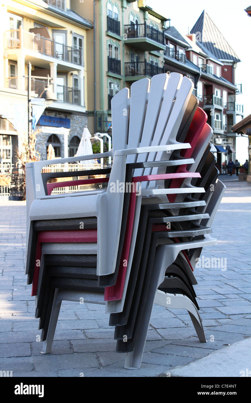 Stack Chairs High Resolution Stock Photography and Images - Alamy