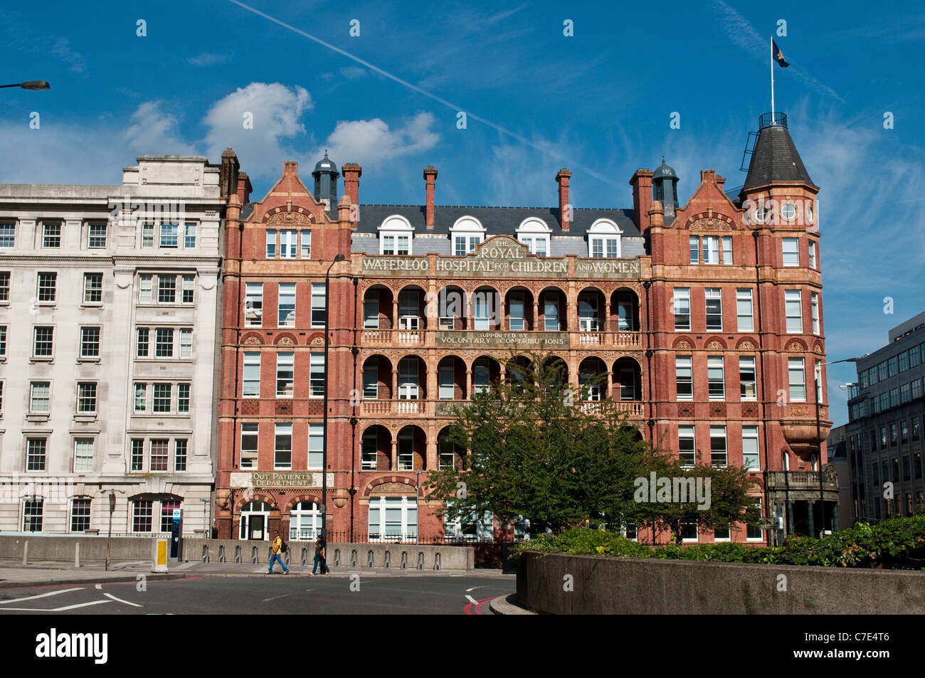 Royal Waterloo Hospital For Children Stock Photos & Royal Waterloo ...