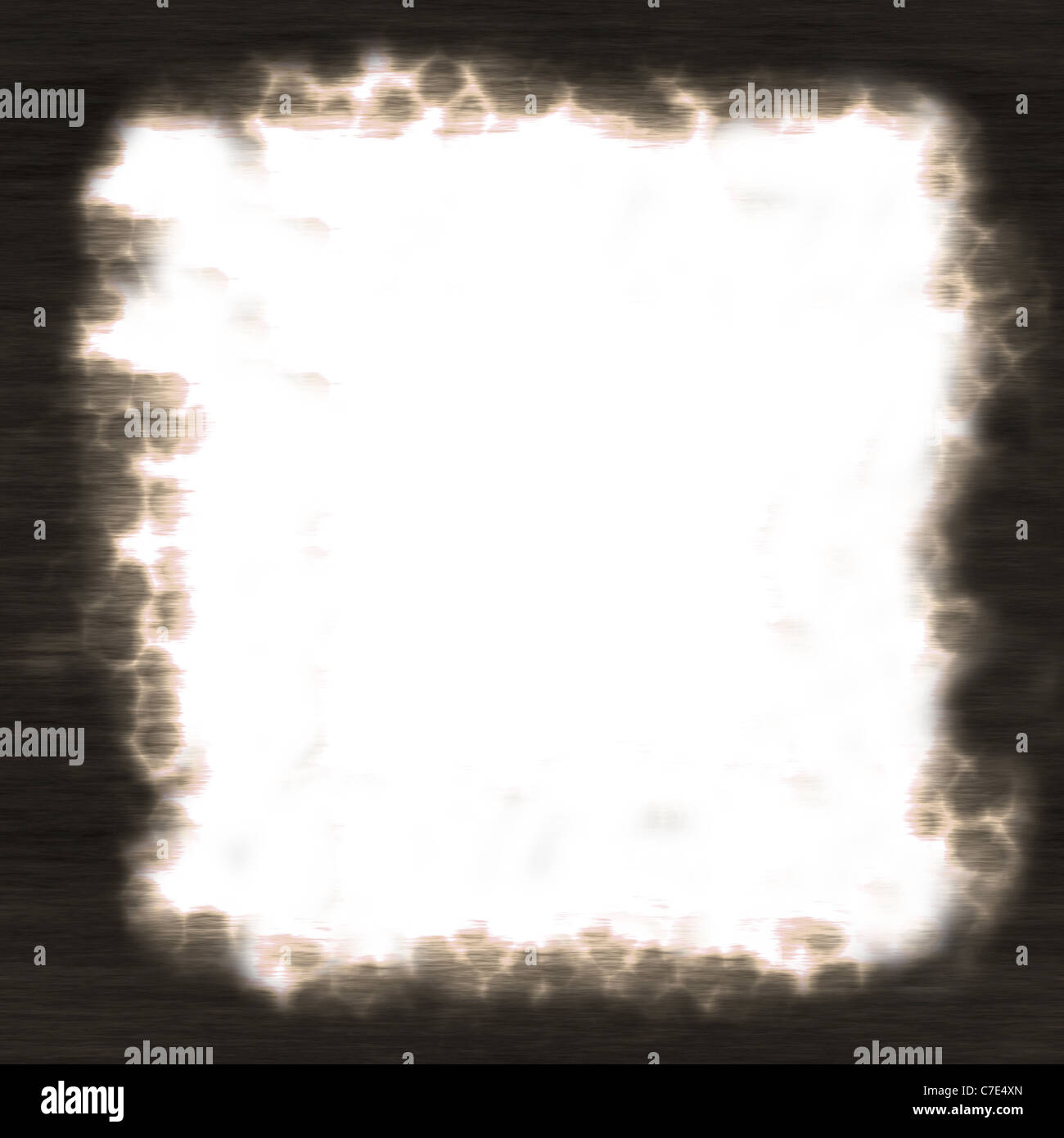 A burned paper frame - plenty of copy space Stock Photo - Alamy