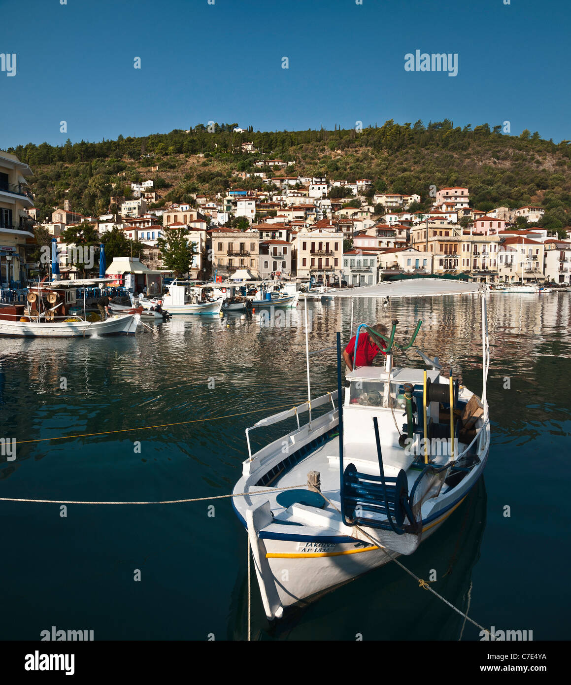Gythio peloponnese hi-res stock photography and images - Alamy