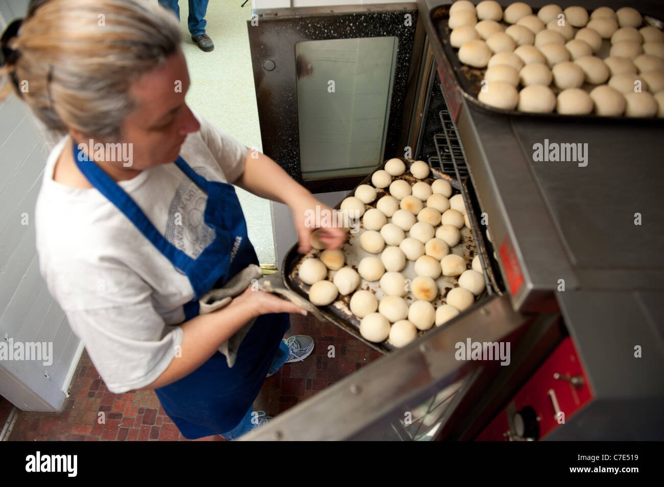 Biscuit making historical hi-res stock photography and images - Alamy