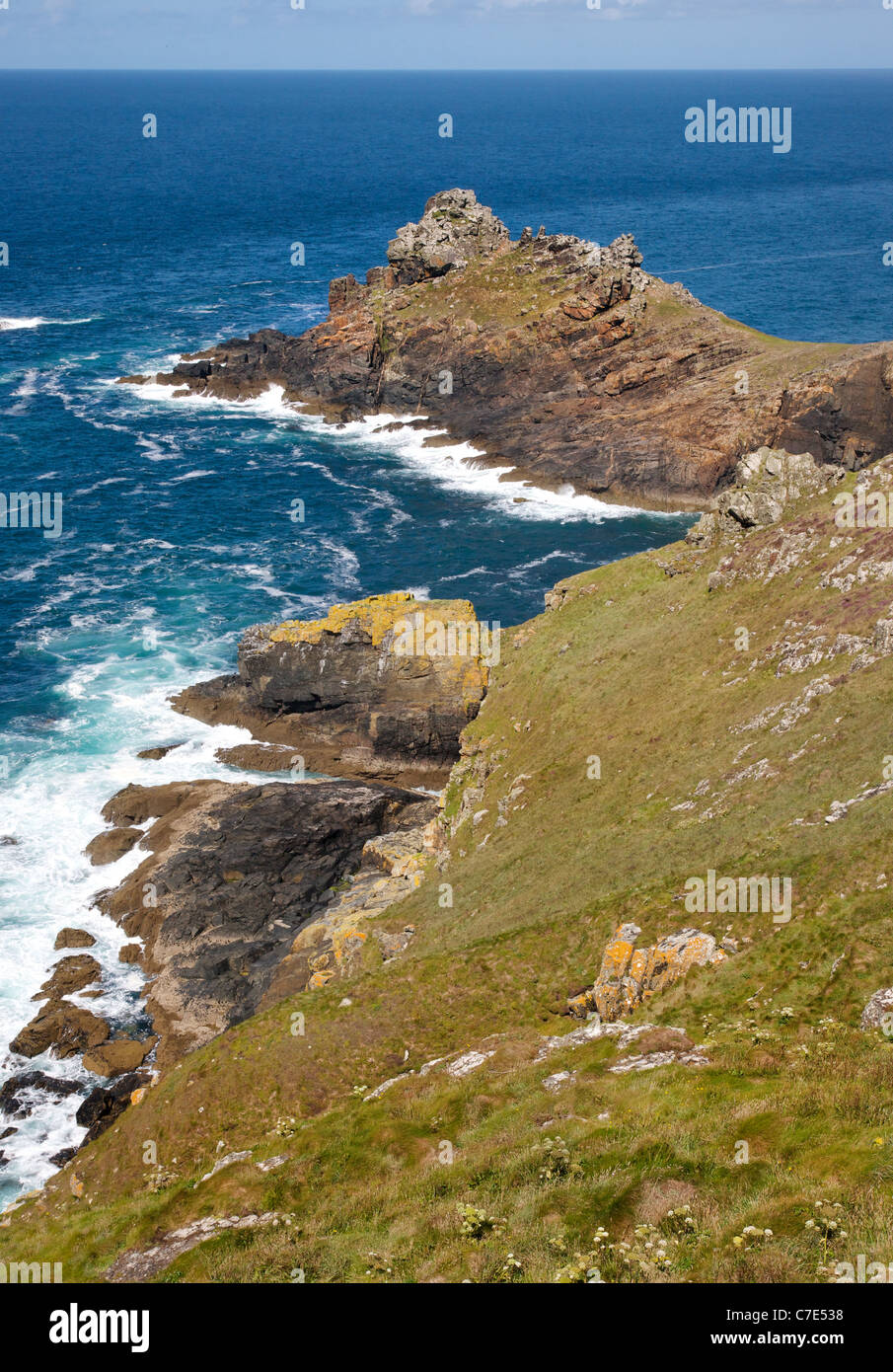 The gurnards head, zennor hi-res stock photography and images - Alamy