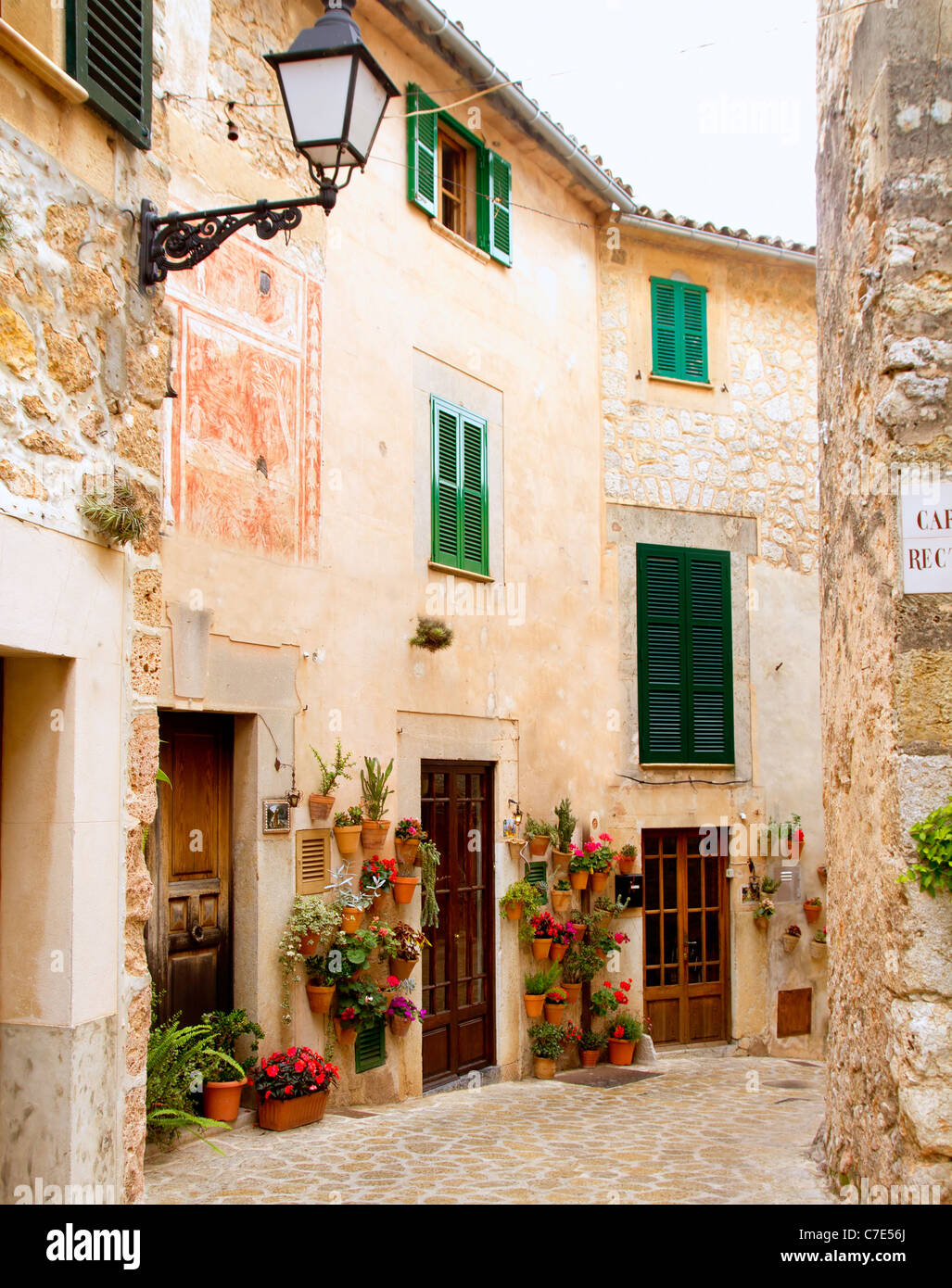 Majorca village hi-res stock photography and images - Alamy