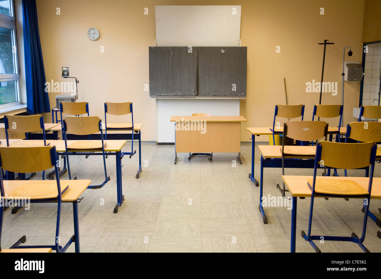 A classroom, Duesseldorf, Germany Stock Photo - Alamy