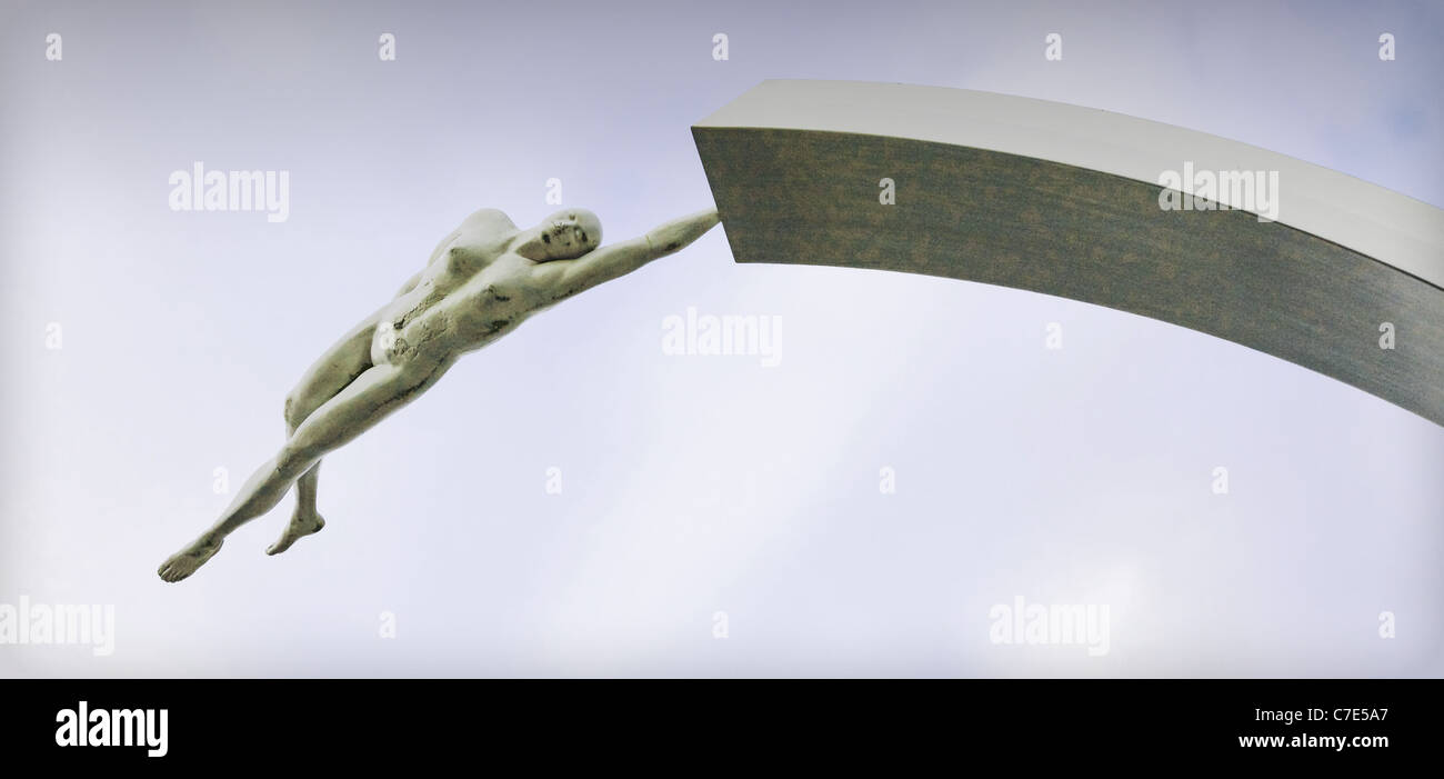 Flying sculpture hi-res stock photography and images - Alamy