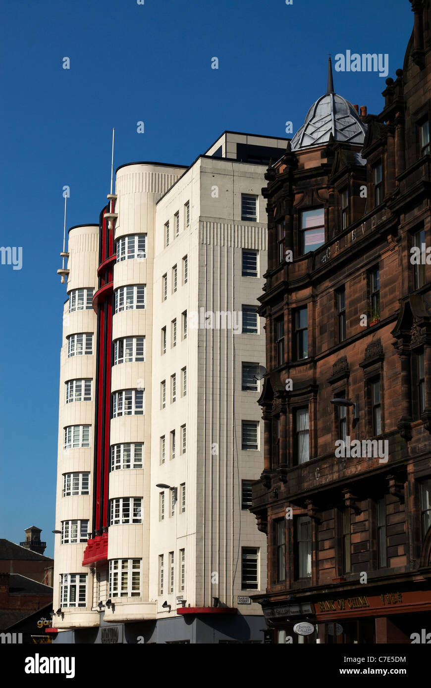 Victorian tenements hi-res stock photography and images - Alamy
