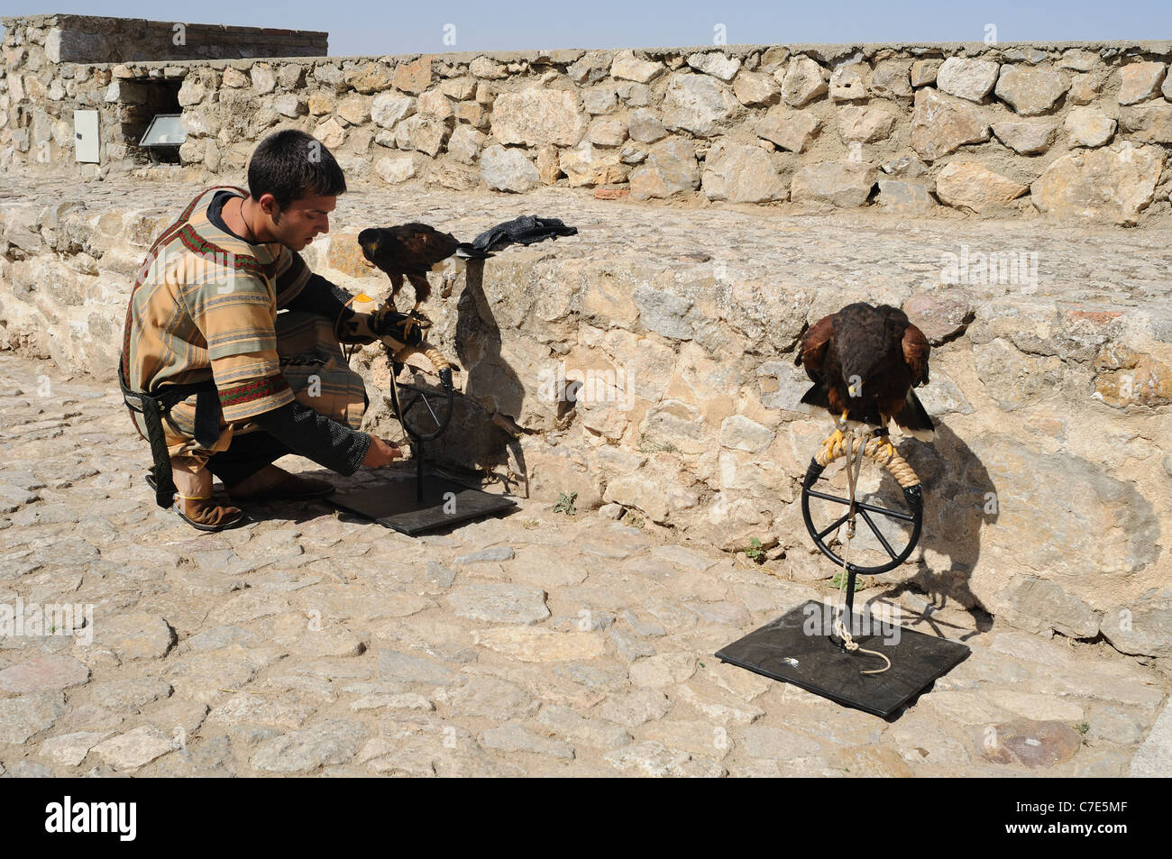 Historical Recreation in the Castle " La Muela " during the Medieval ...