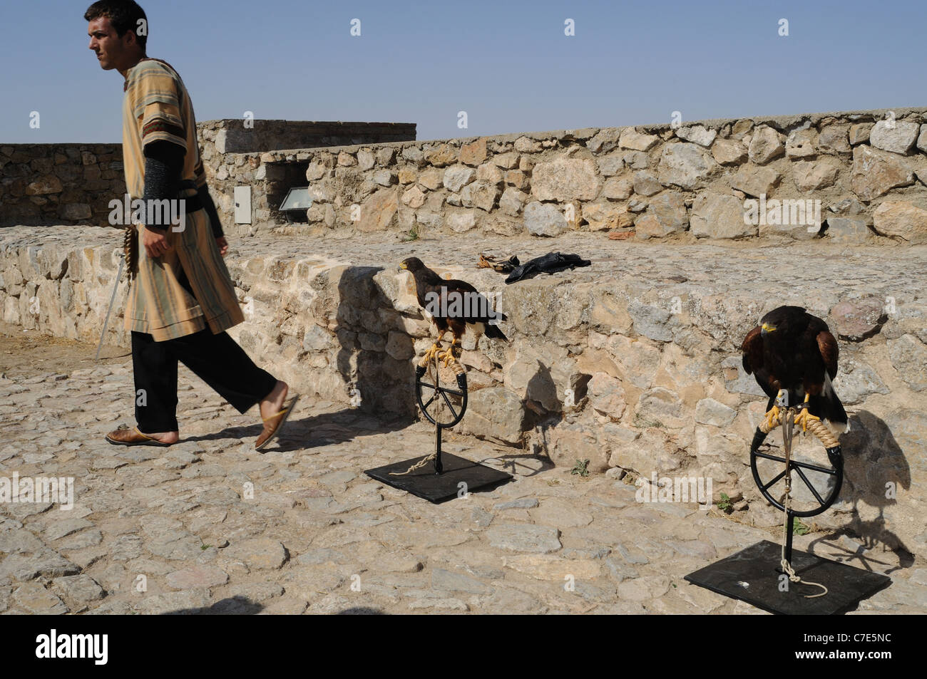 Historical Recreation in the Castle " La Muela " during the Medieval ...
