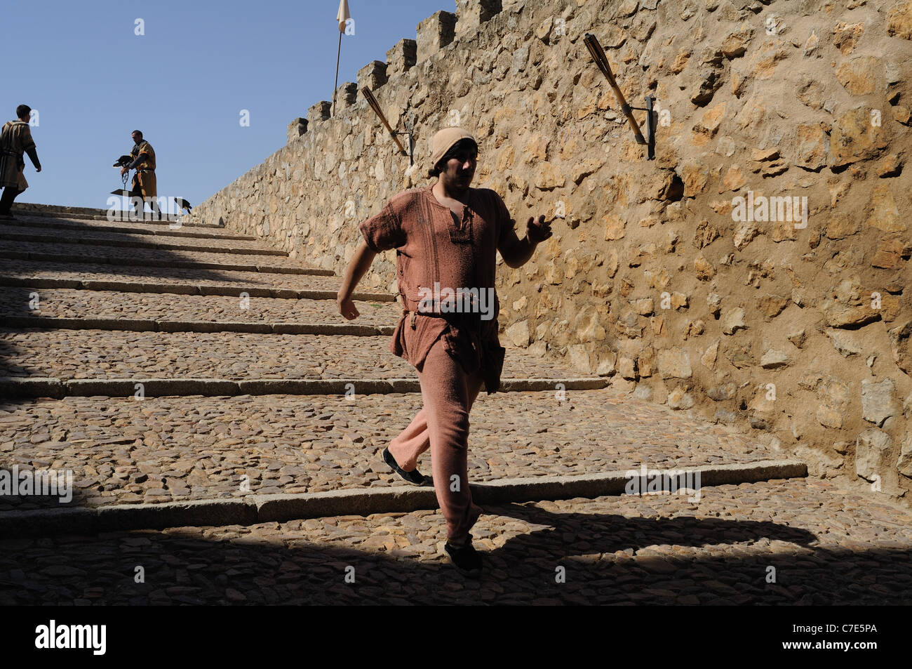 Historical Recreation in the Castle " La Muela " during the Medieval ...
