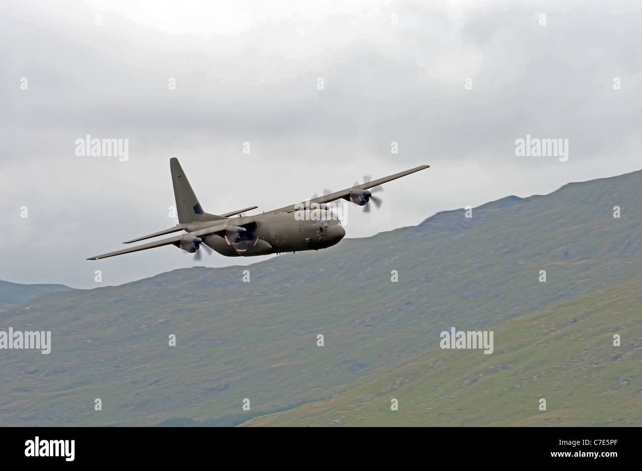 The C-130 Hercules tactical transport aircraft is the workhorse of the ...