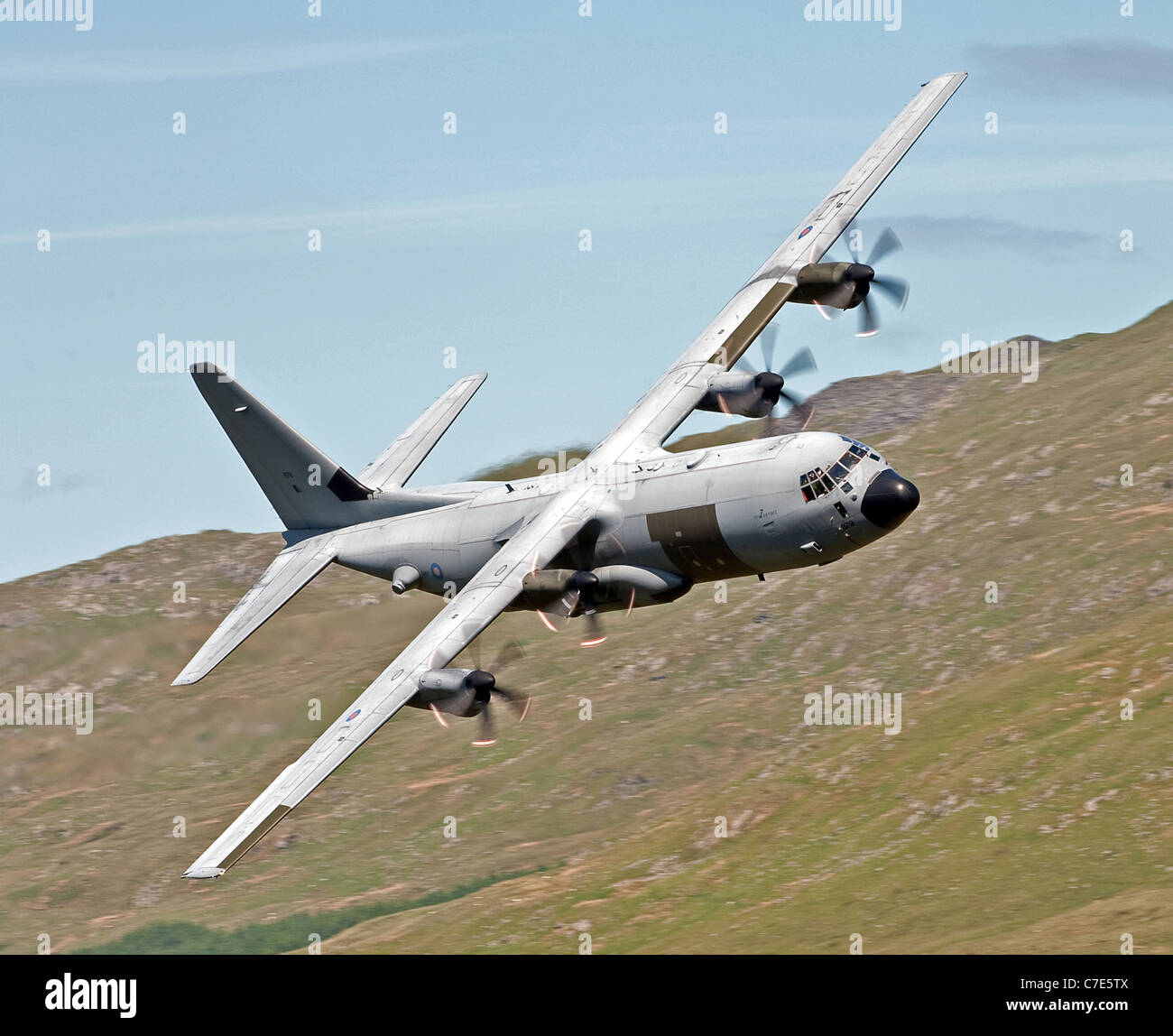 The C-130 Hercules tactical transport aircraft is the workhorse of the ...