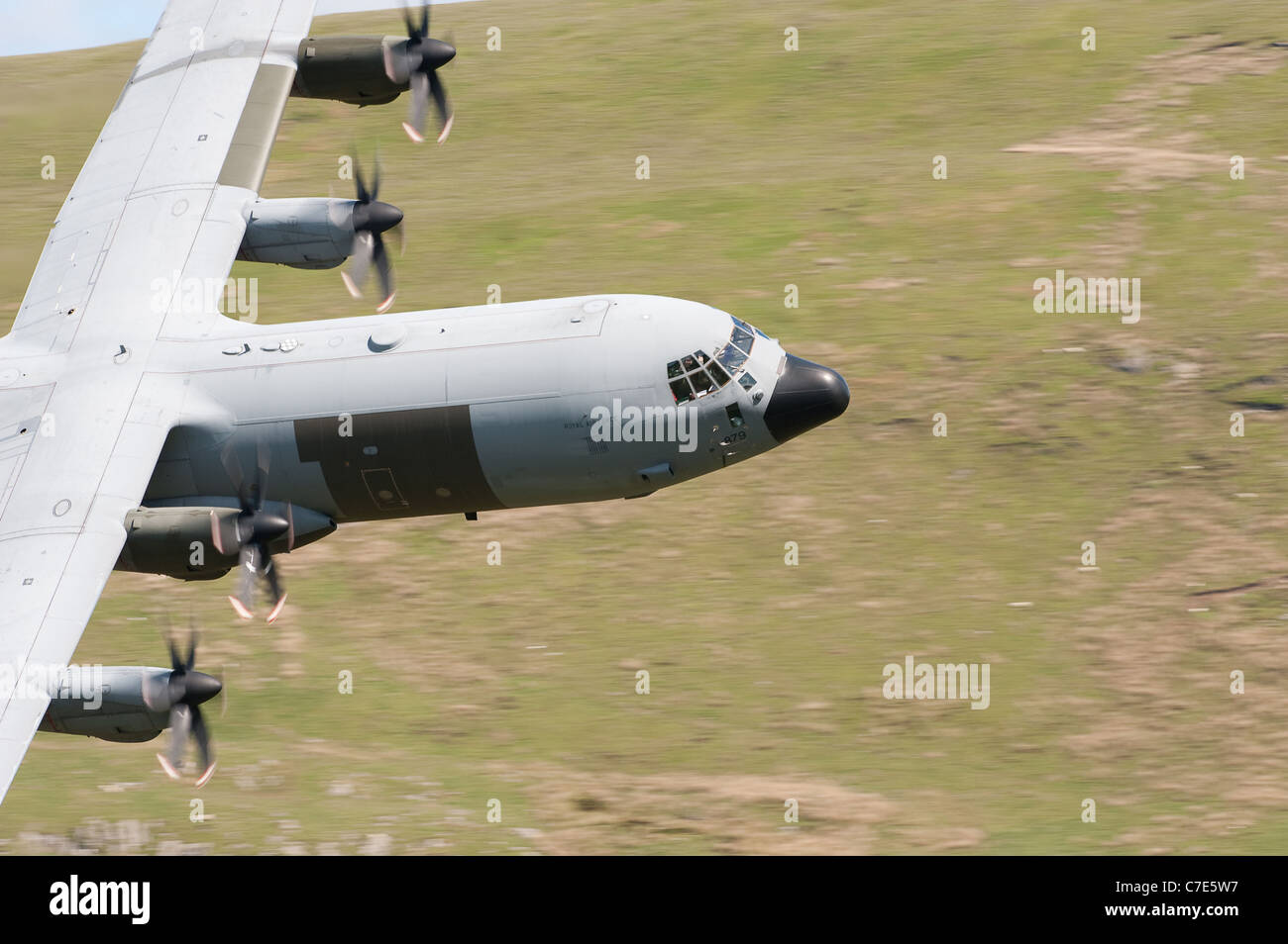 The C-130 Hercules tactical transport aircraft is the workhorse of the ...