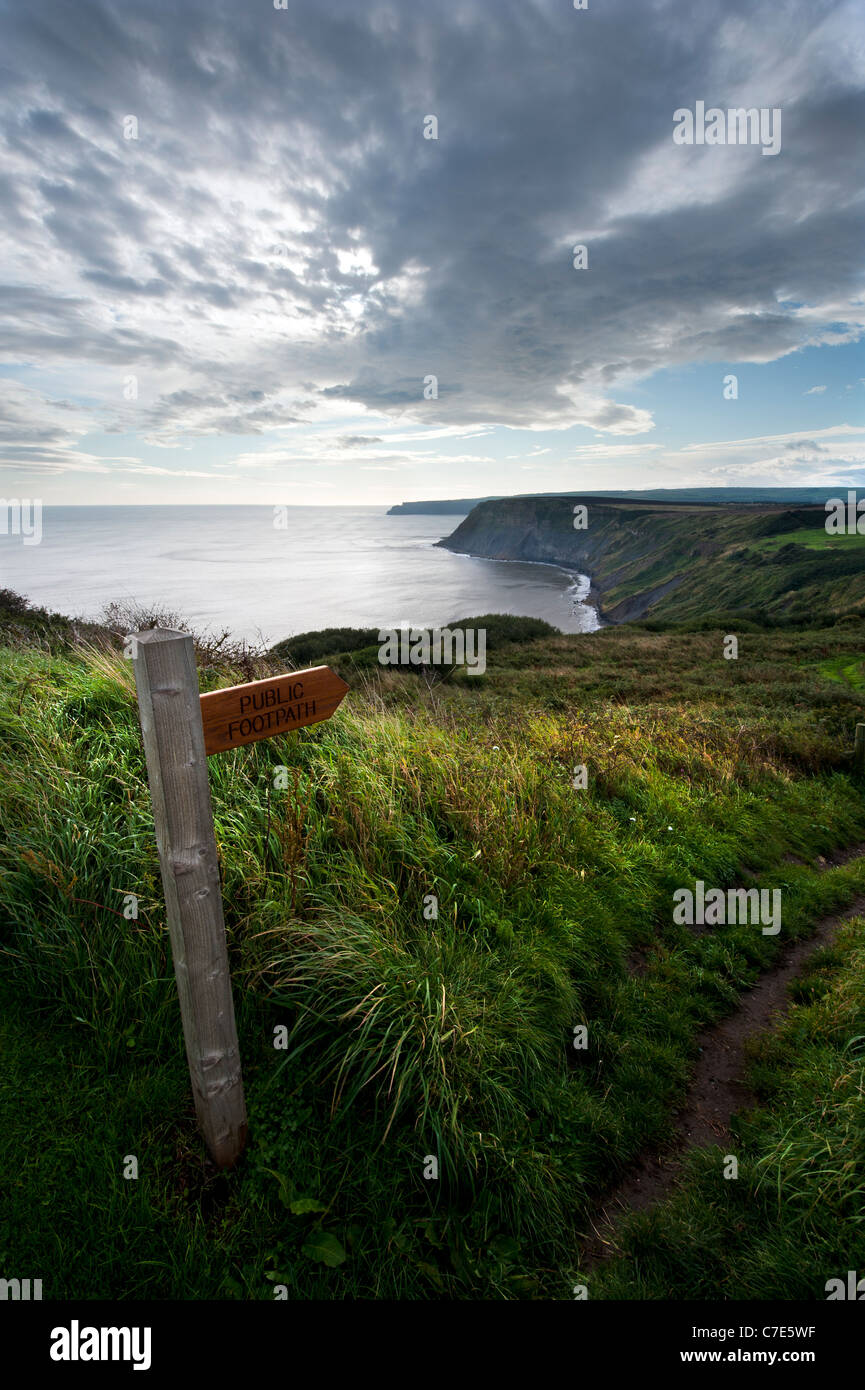 Coastal path port mulgrave hi-res stock photography and images - Alamy