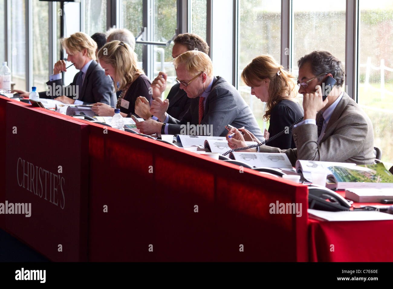 Auction house bidding hi-res stock photography and images - Alamy