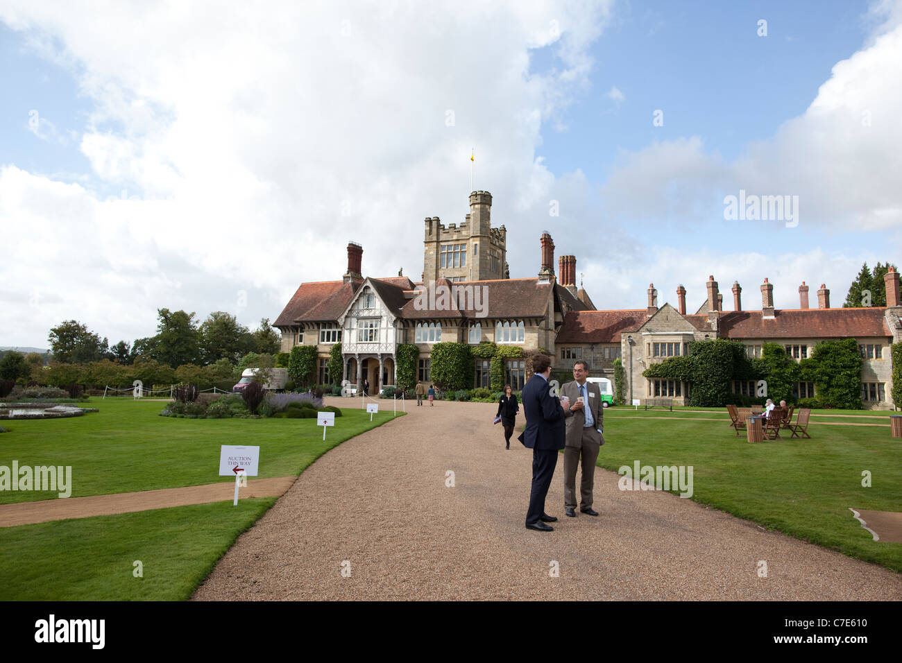 Cowdray park hi-res stock photography and images - Alamy