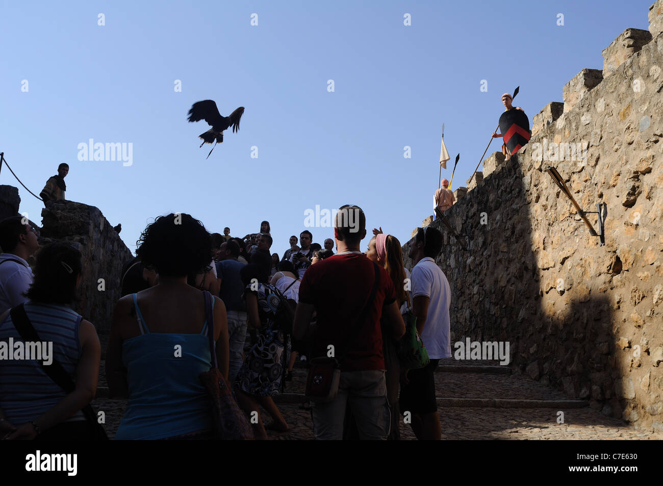 Historical Recreation in the Castle " La Muela " during the Medieval ...
