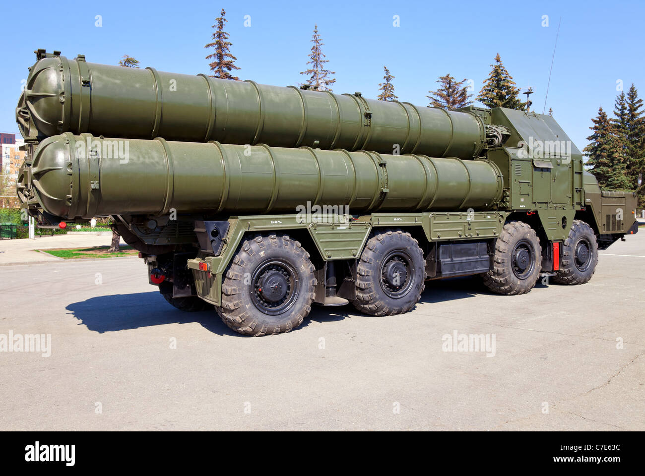 S 300 radar hi-res stock photography and images - Alamy