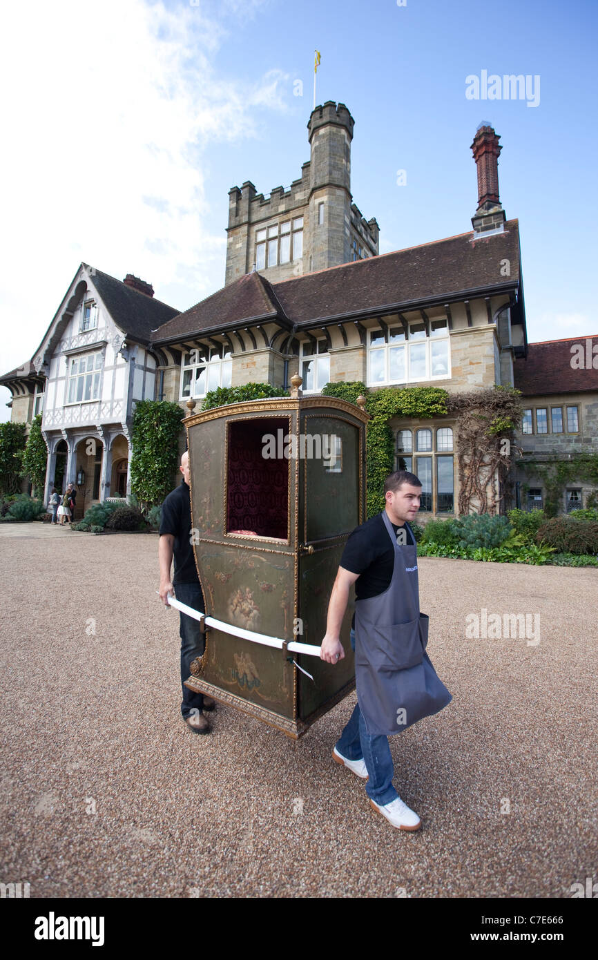 Cowdray Park House auction of family heirlooms. Photo:Jeff Gilbert ...